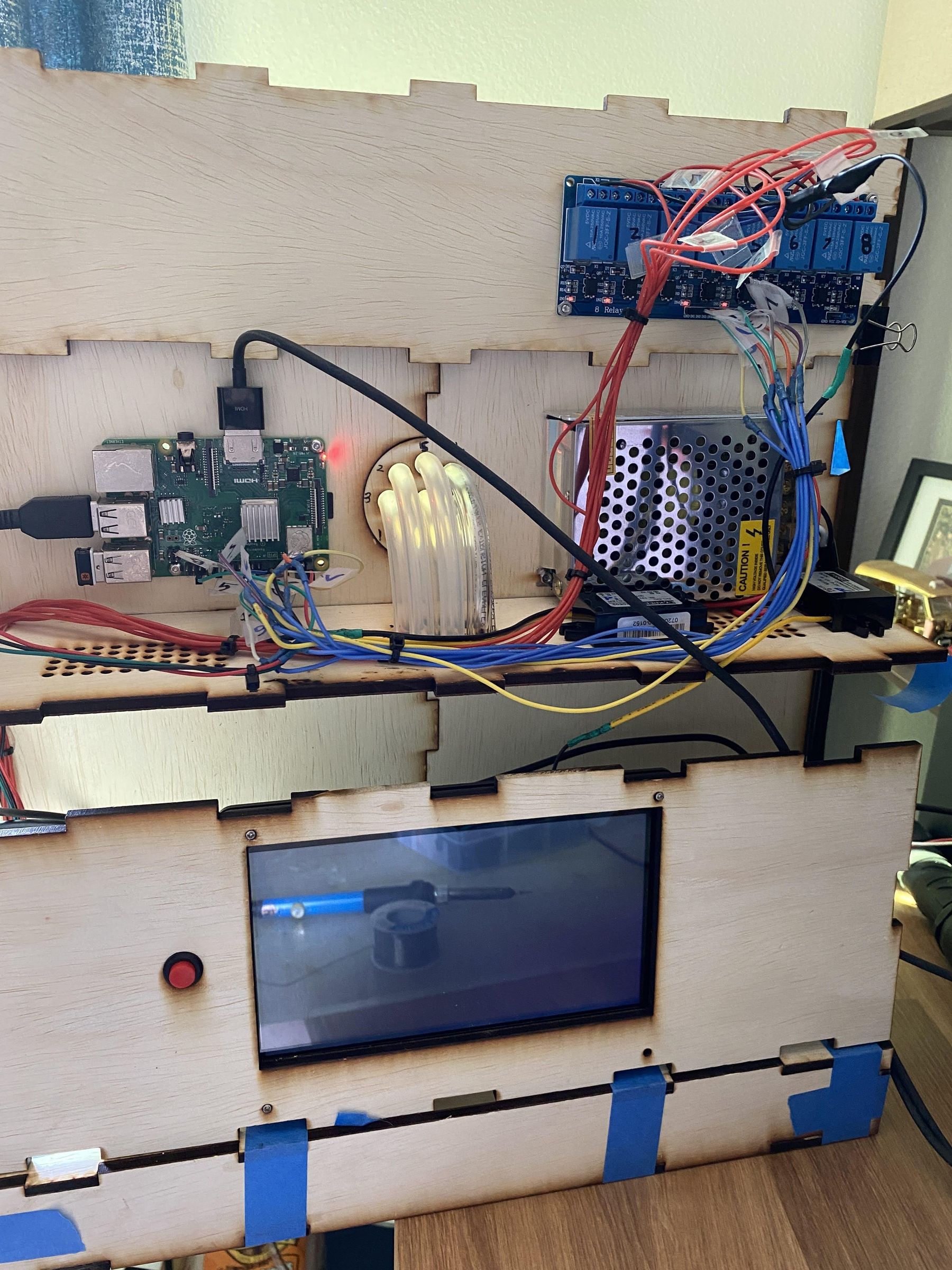 BarBuddy - DIY Raspberry Pi Cocktail Maker : 10 Steps (with Pictures ...