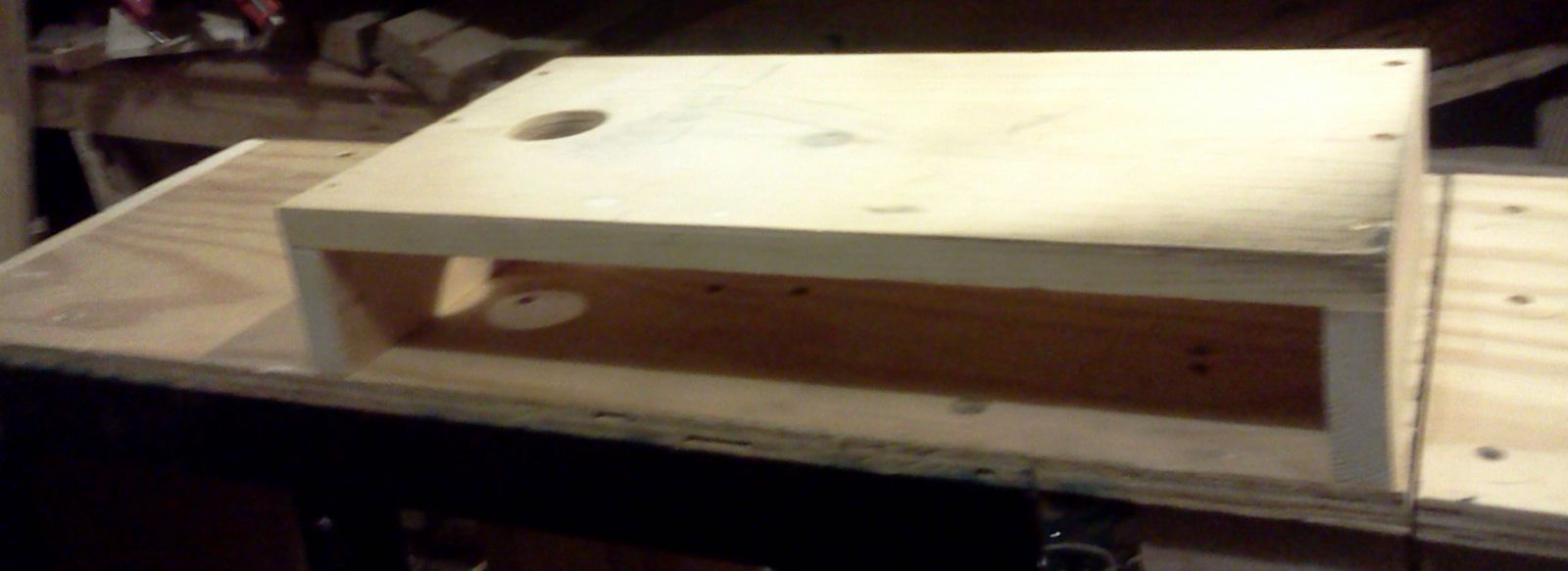 How to Build a Rotating Laptop Mobile Stand : 10 Steps - Instructables