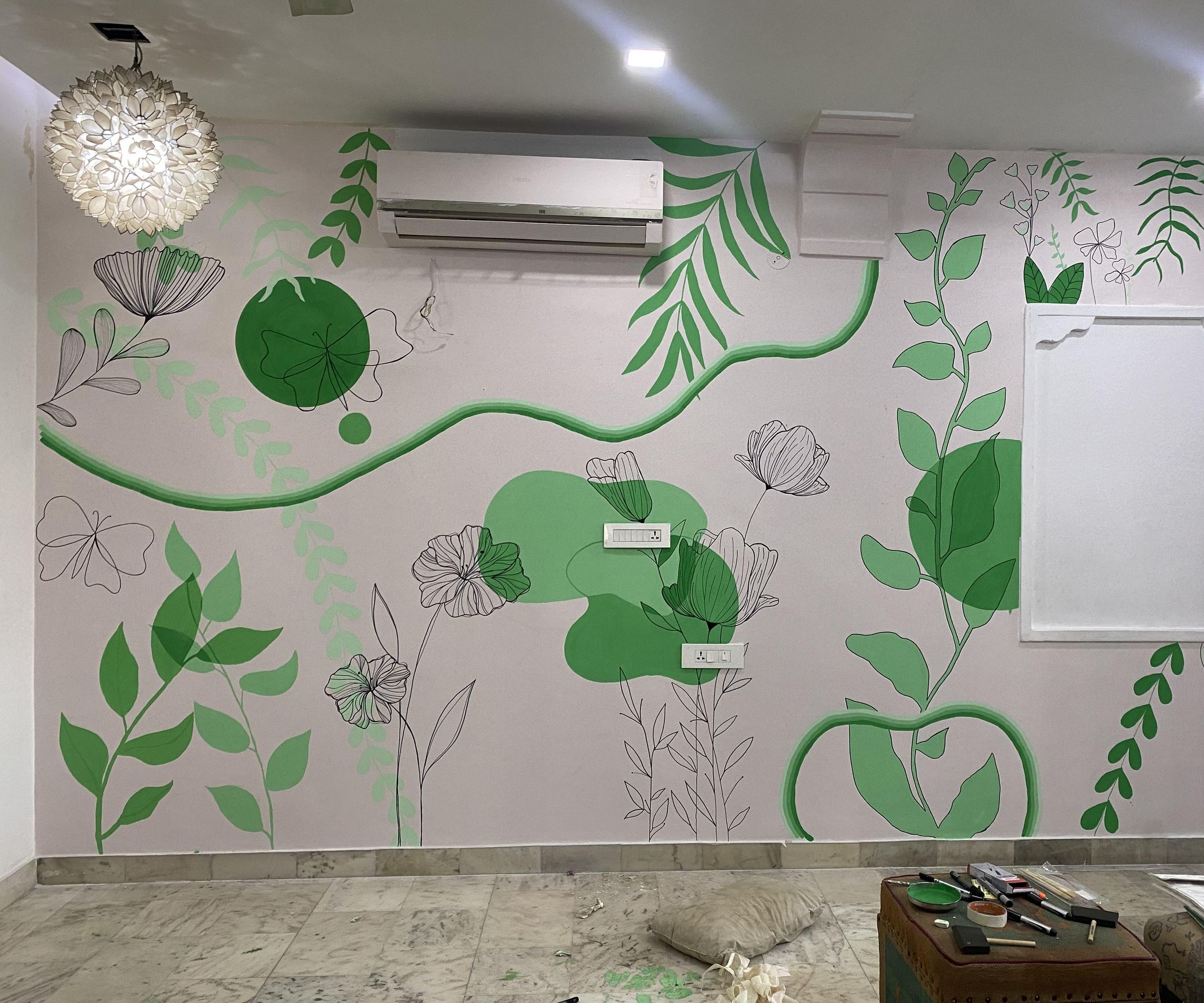 Wall Painting : 11 Steps - Instructables