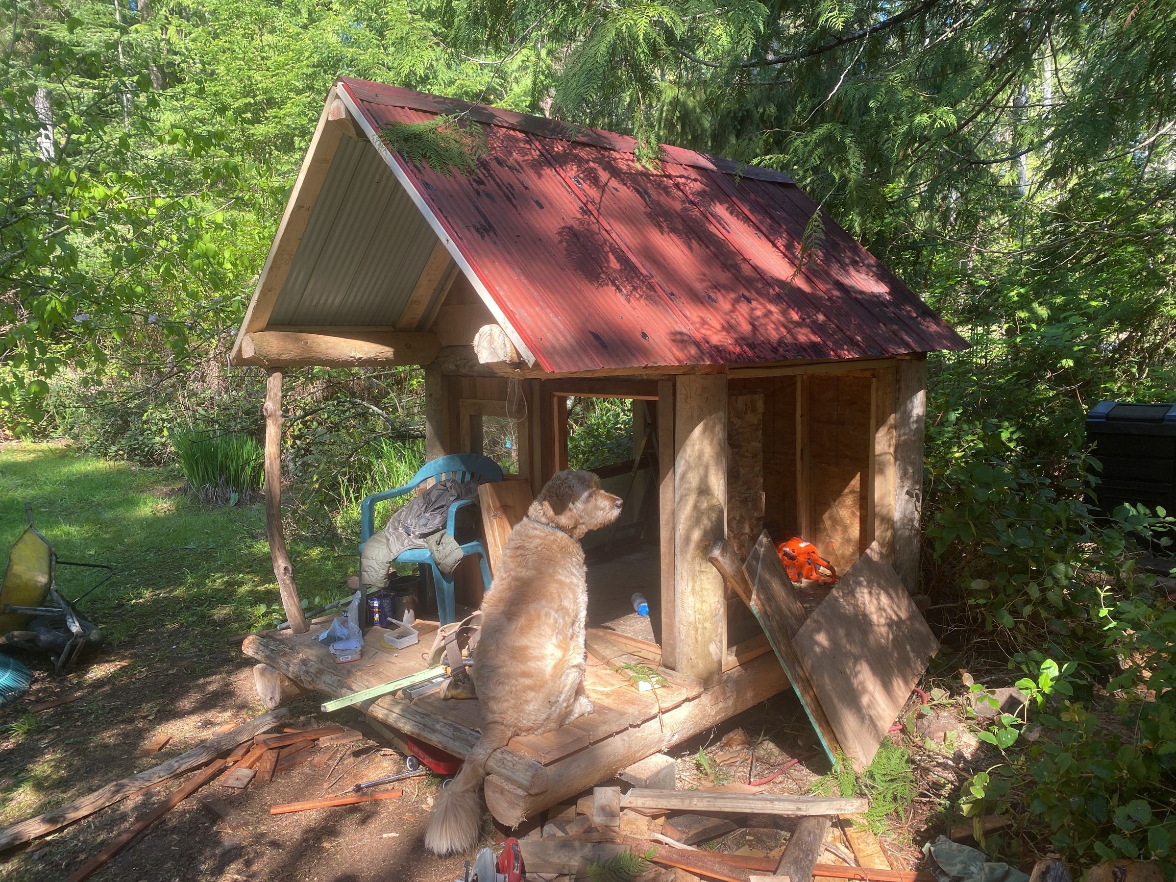 Rustic DIY Play House : 5 Steps (with Pictures) - Instructables