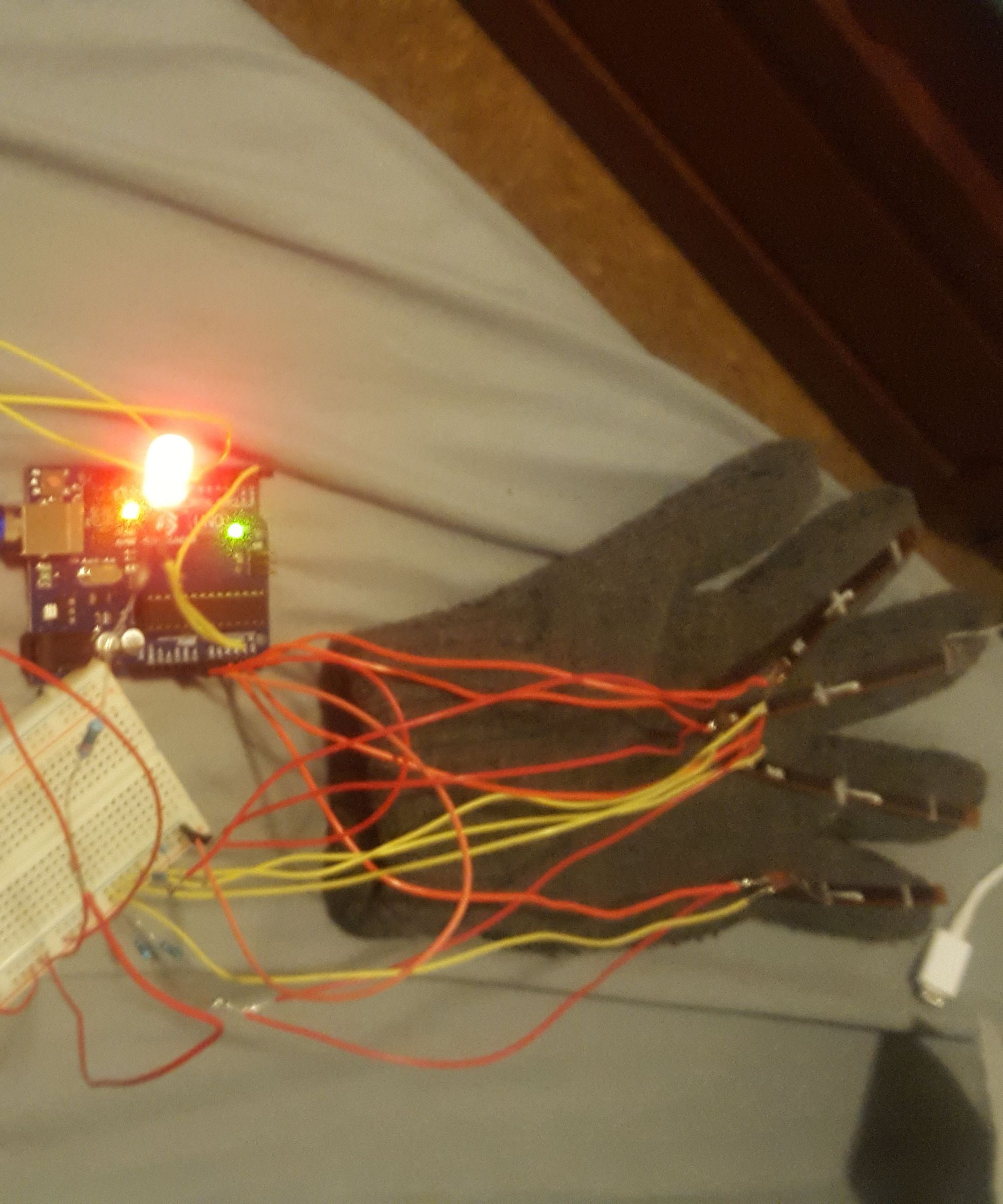 Flex Glove : 3 Steps (with Pictures) - Instructables