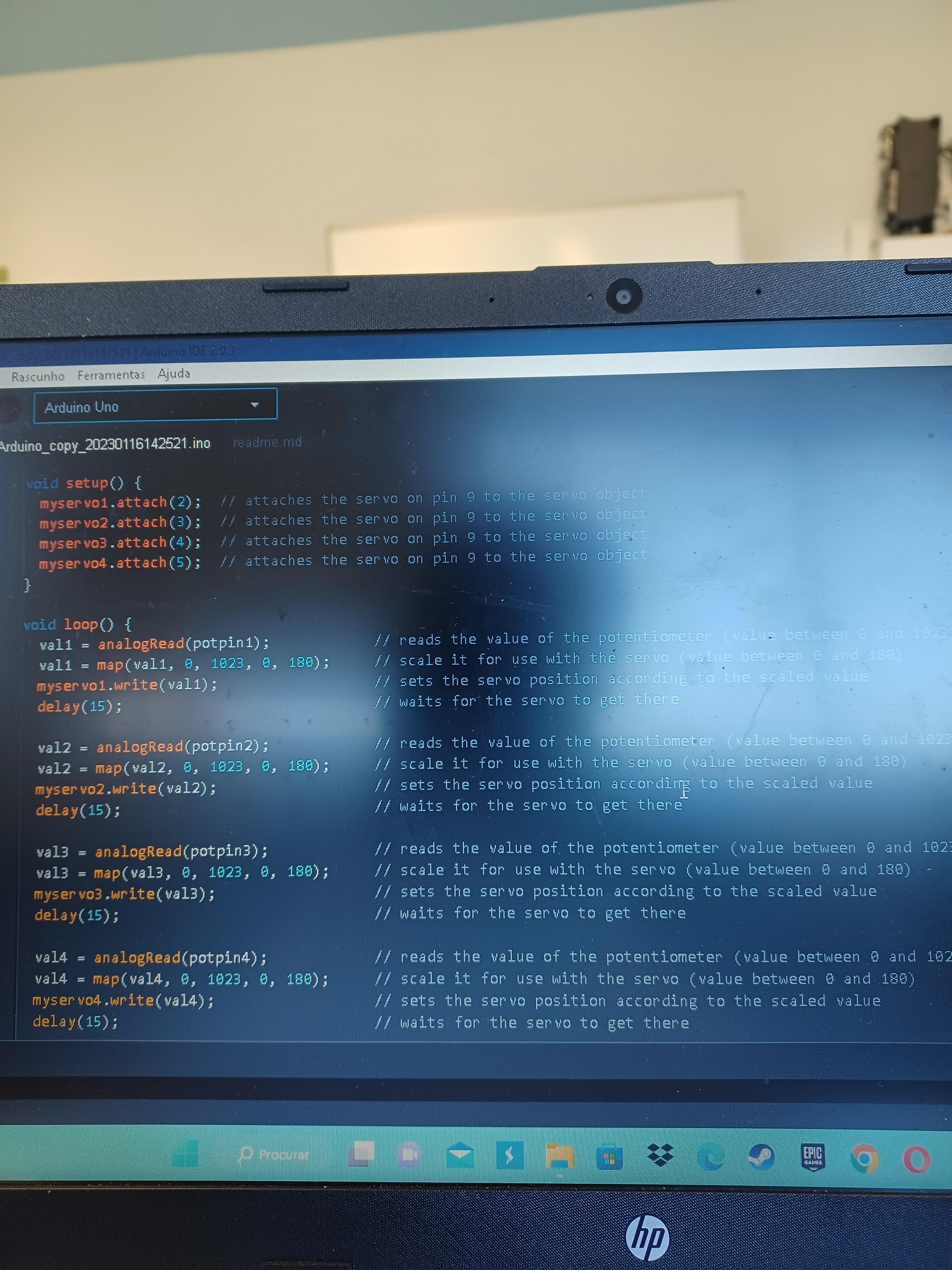 Braço Robótico Com Arduino : 4 Steps - Instructables