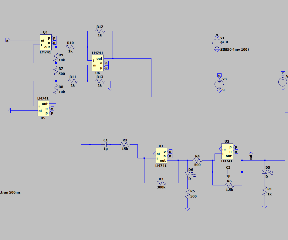 DIY Emg Sensor With and Without Micro-controller : 6 Steps - Instructables