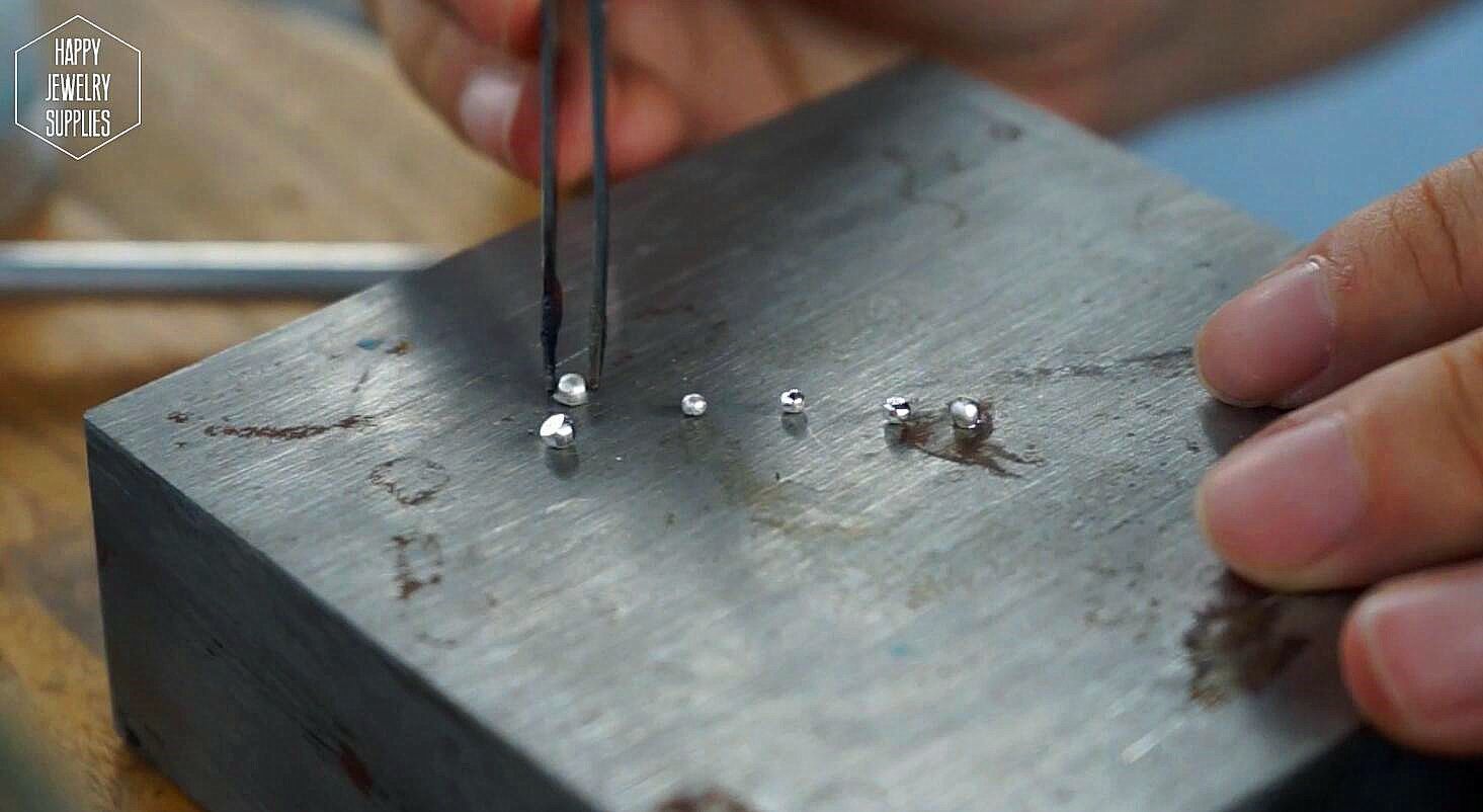 DIY Tutorial - How to Make Sterling Silver Ring With 3 Different ...