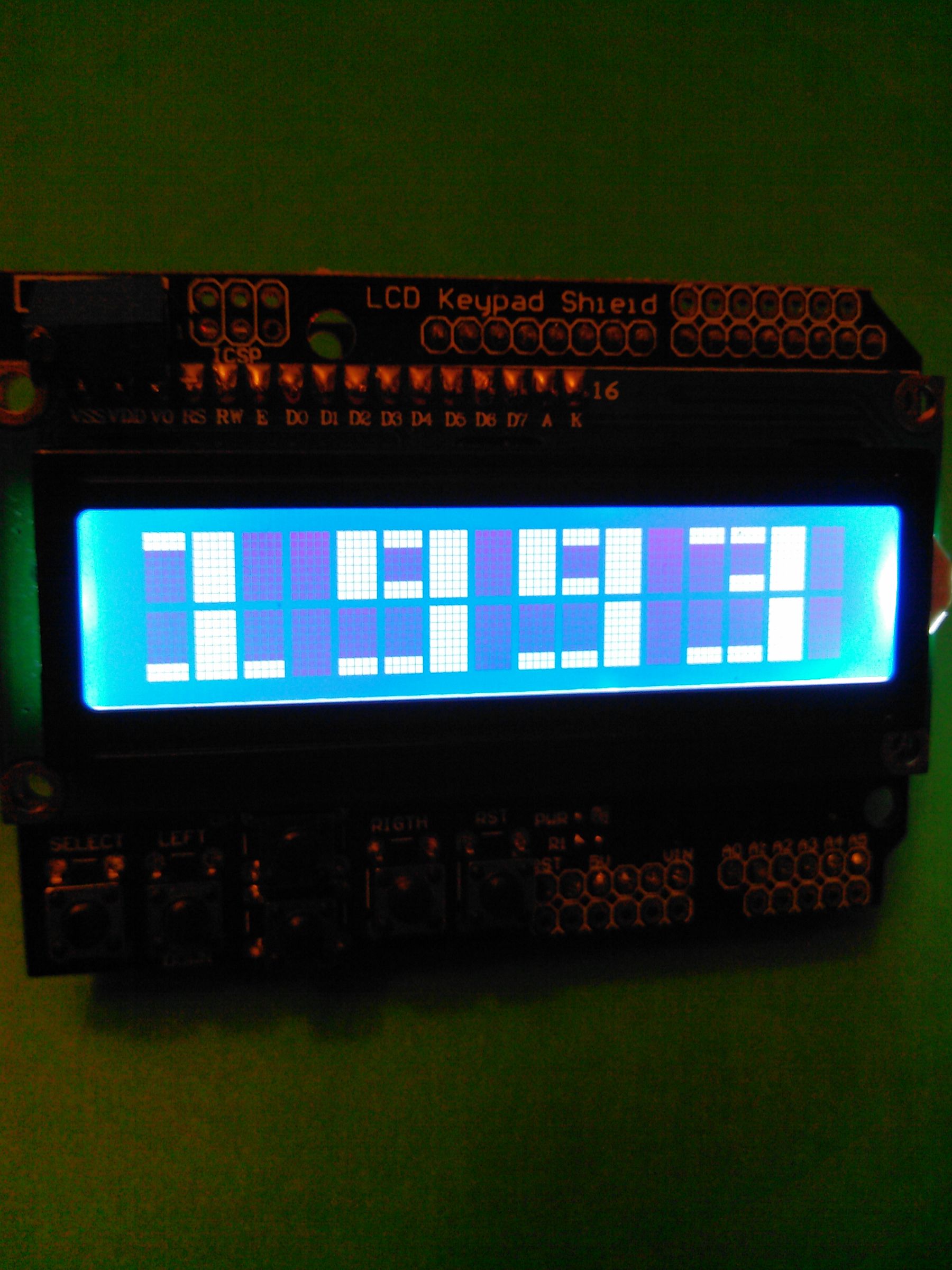 4-in-1 Arduino LCD Shield Kit : 6 Steps - Instructables
