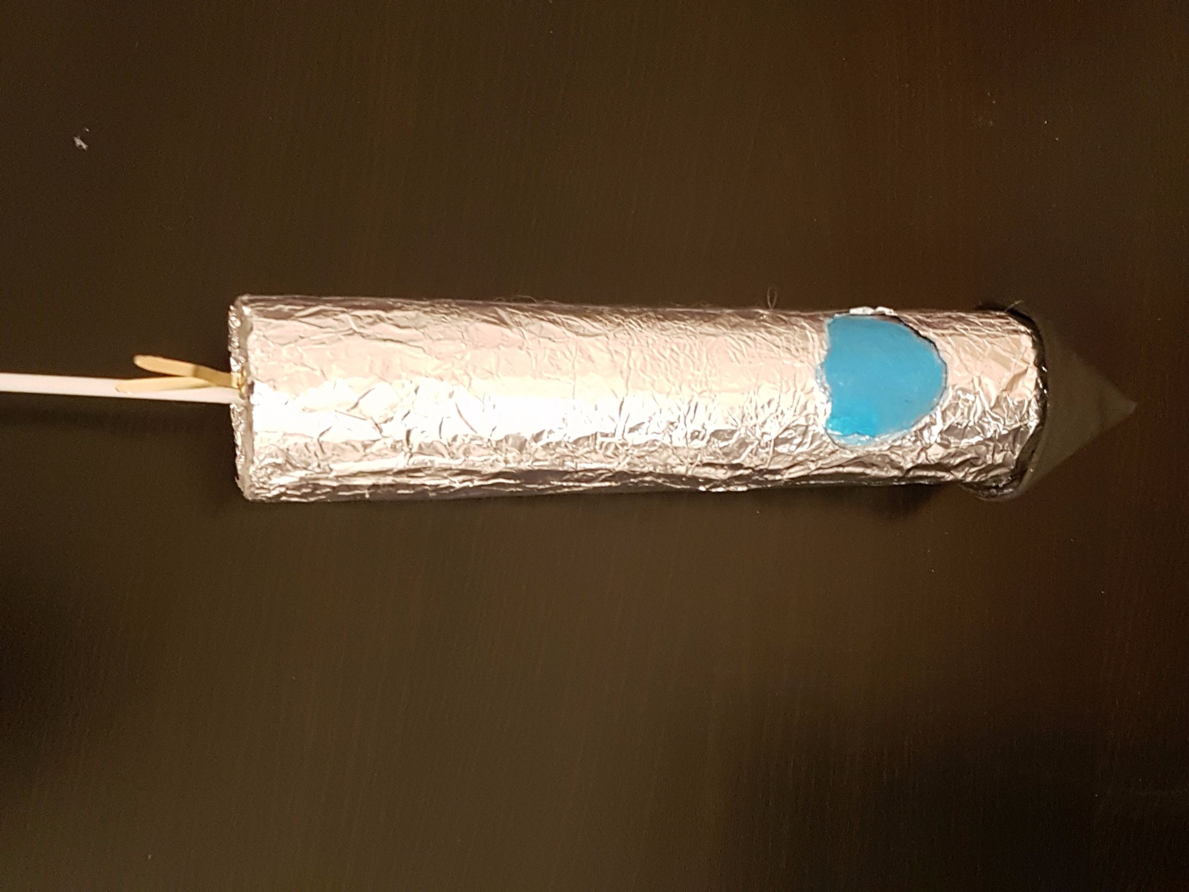 Flying Paper Rocket : 7 Steps (with Pictures) - Instructables