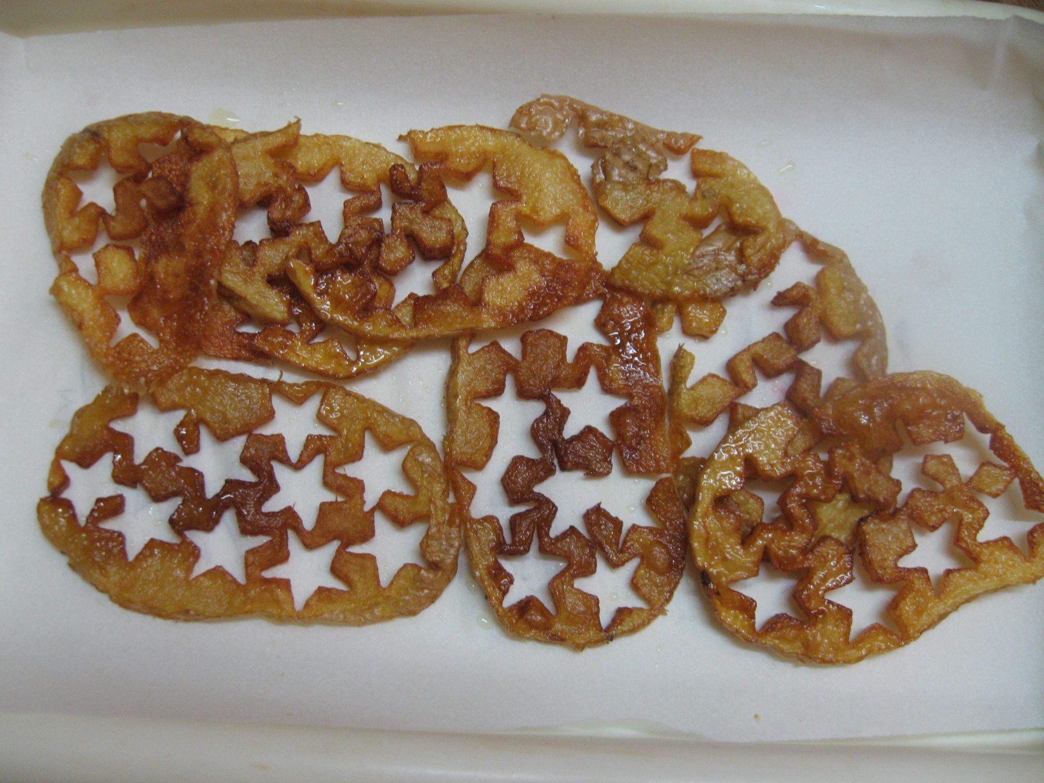 Star Potato Chips : 6 Steps (with Pictures) - Instructables