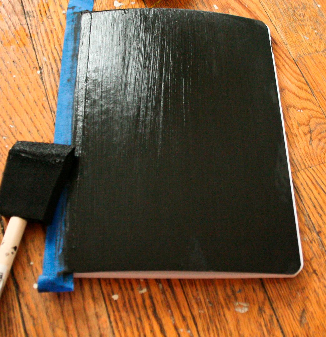 Chalkboard Notebooks : 6 Steps - Instructables
