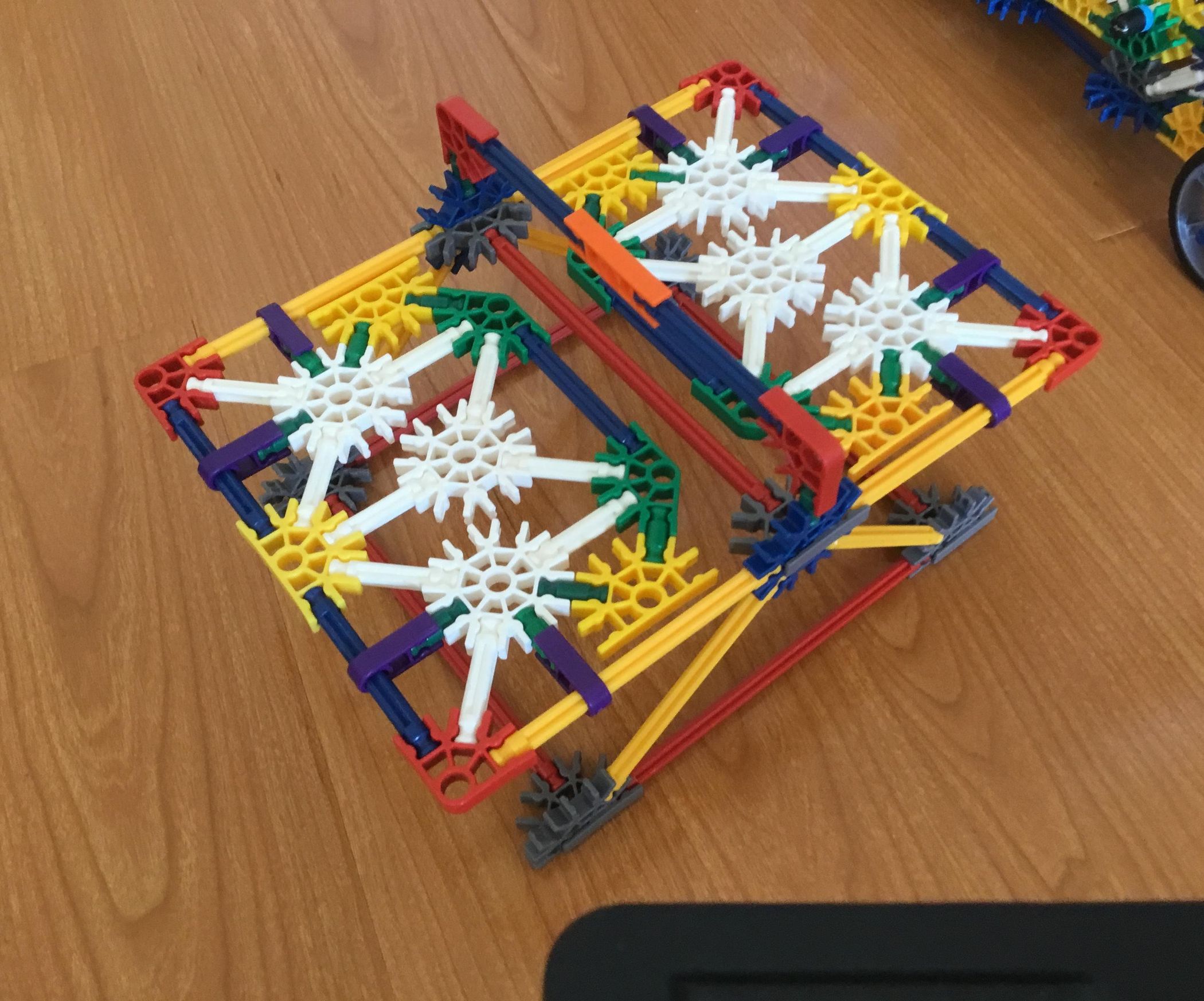Knex Tennis Table : 5 Steps - Instructables