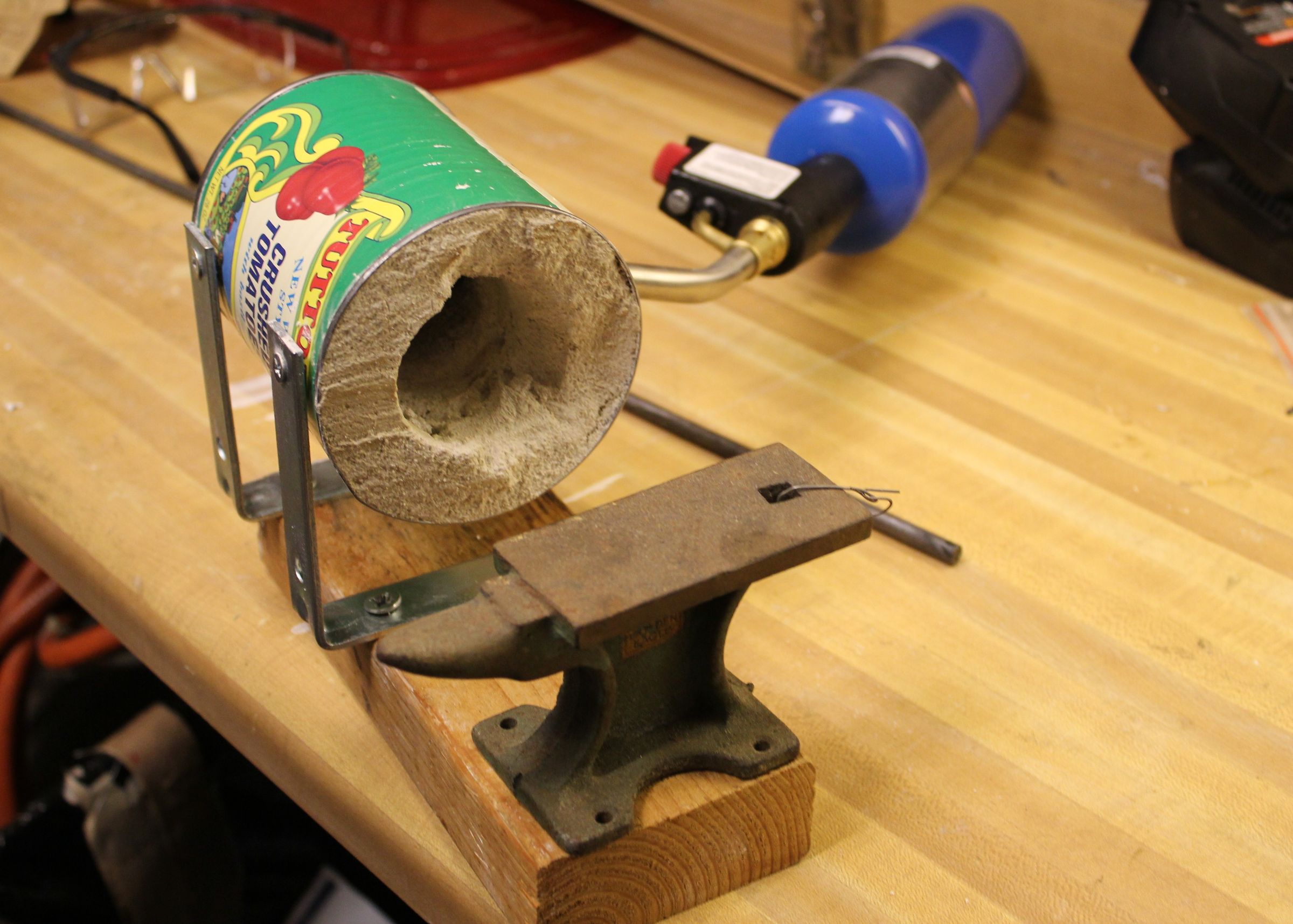 Itty Bitty Mini Forge : 8 Steps (with Pictures) - Instructables