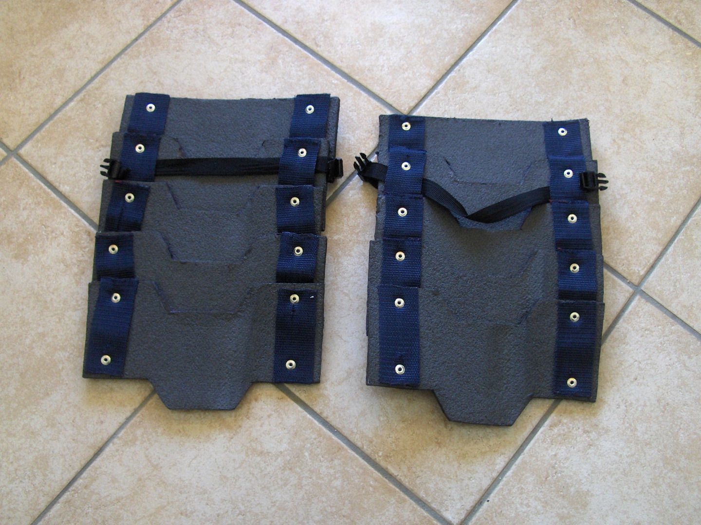 Futuristic Plate Armour (Larp) : 9 Steps (with Pictures) - Instructables