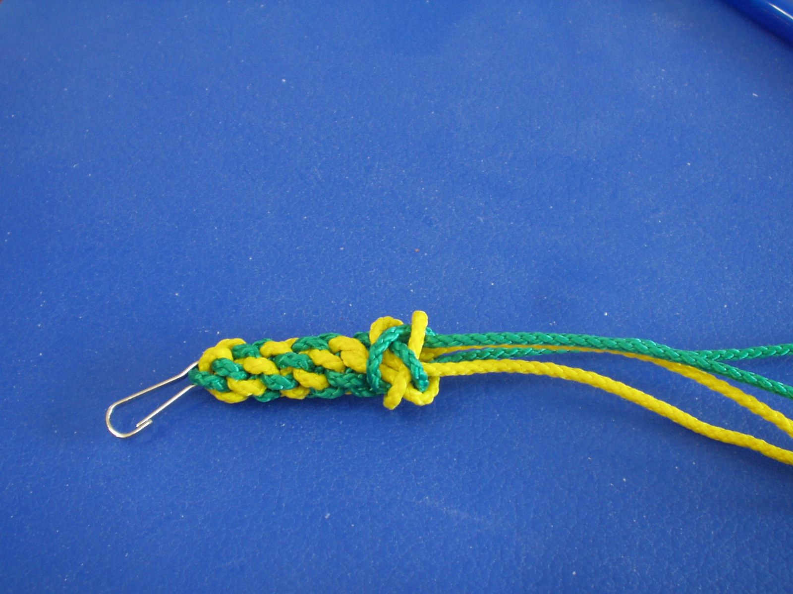 Locked Footrope/diamond Knot Part 2 : 12 Steps - Instructables