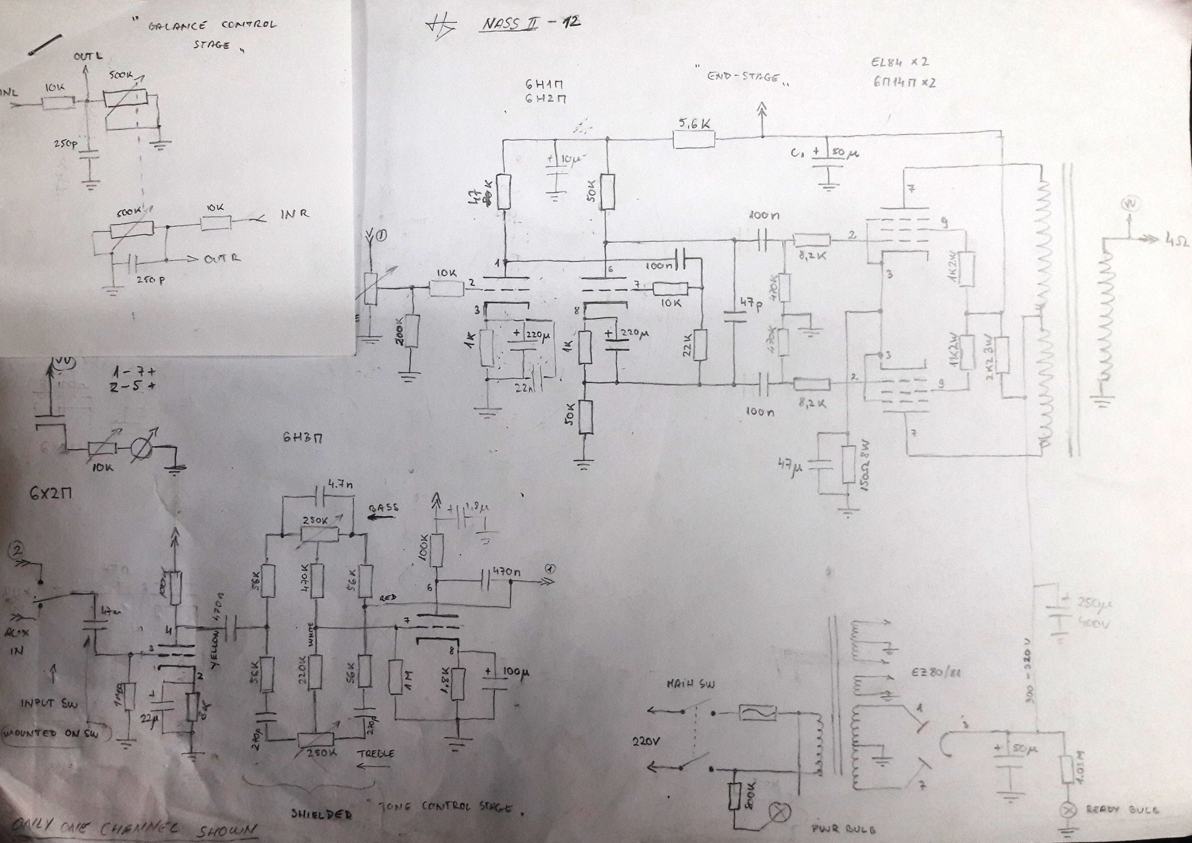 Tube Audio Amplifier : 6 Steps (with Pictures) - Instructables