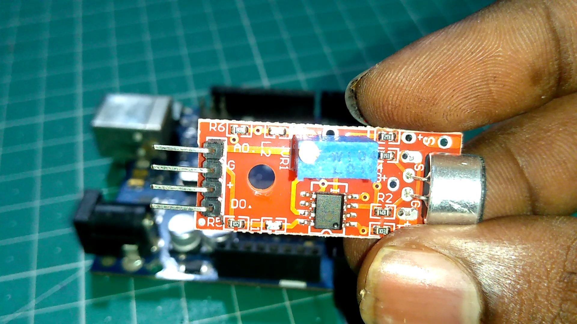 How to Turn ON Lights by Clapping Hands : 3 Steps - Instructables