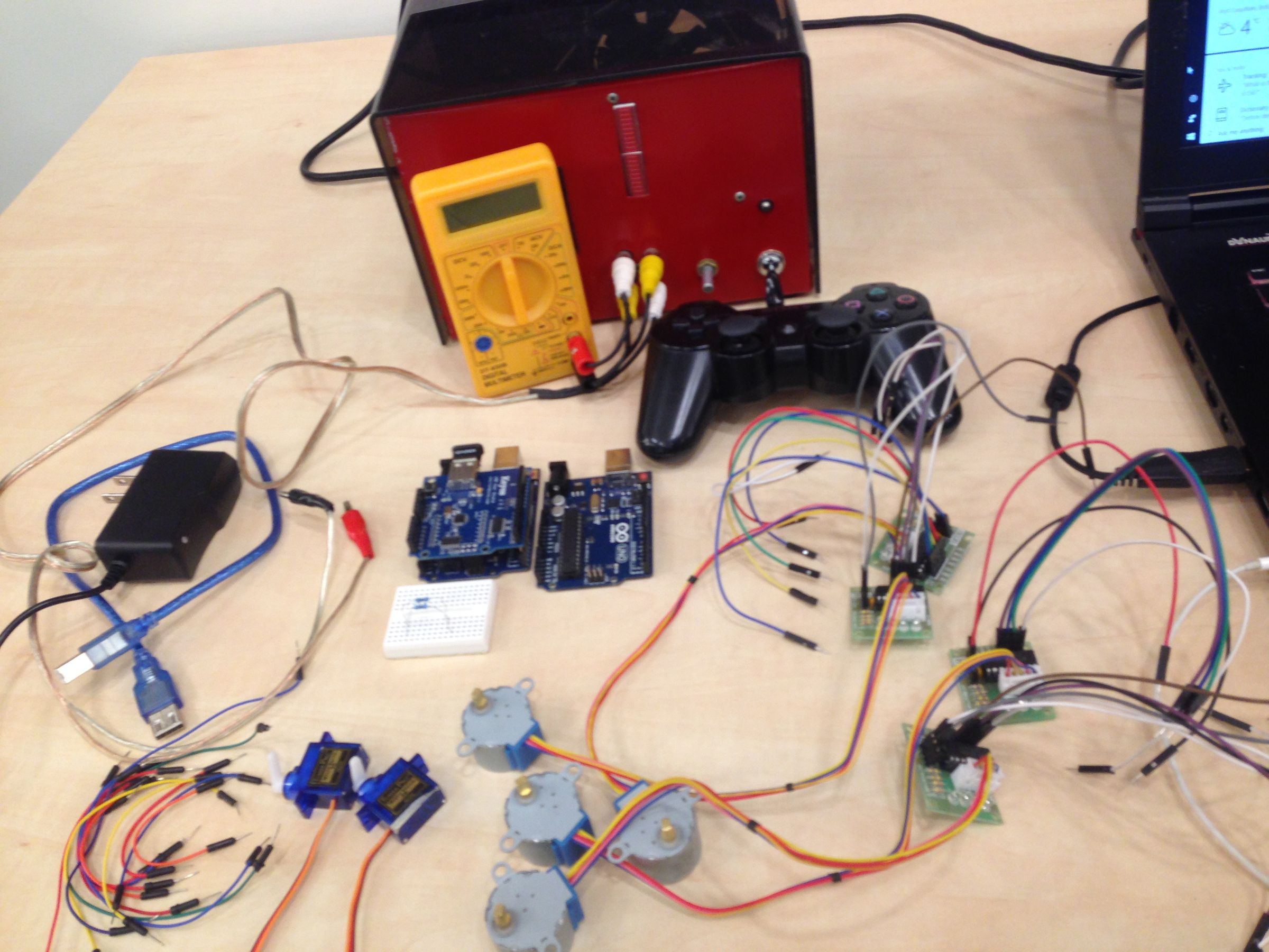 PS3&Arduino&Motors Detailed Tutorial : 4 Steps (with Pictures ...