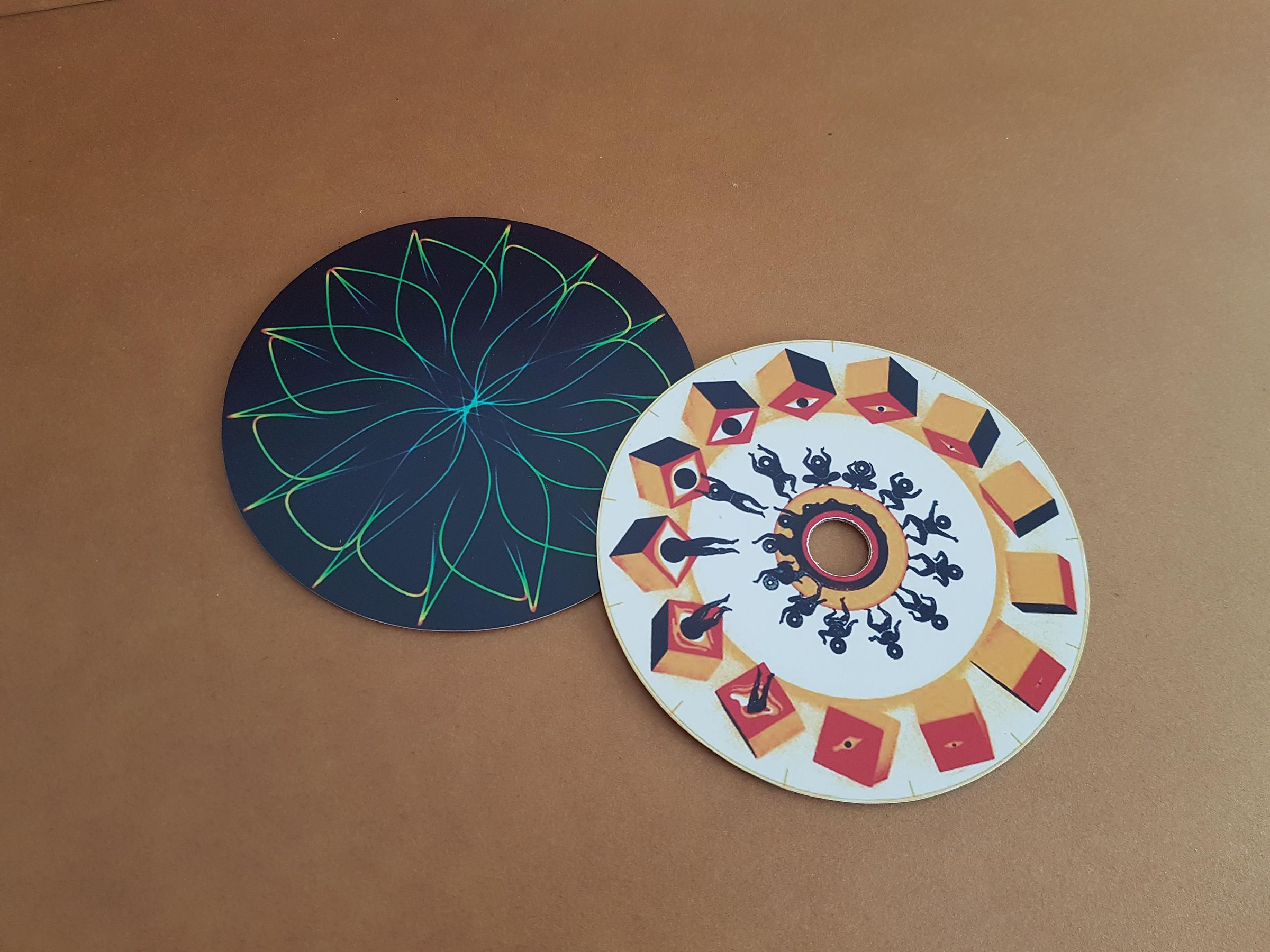 A Modern Take on the Phenakistoscope : 5 Steps (with Pictures ...