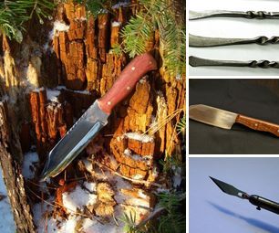 Homemade Knives - Instructables