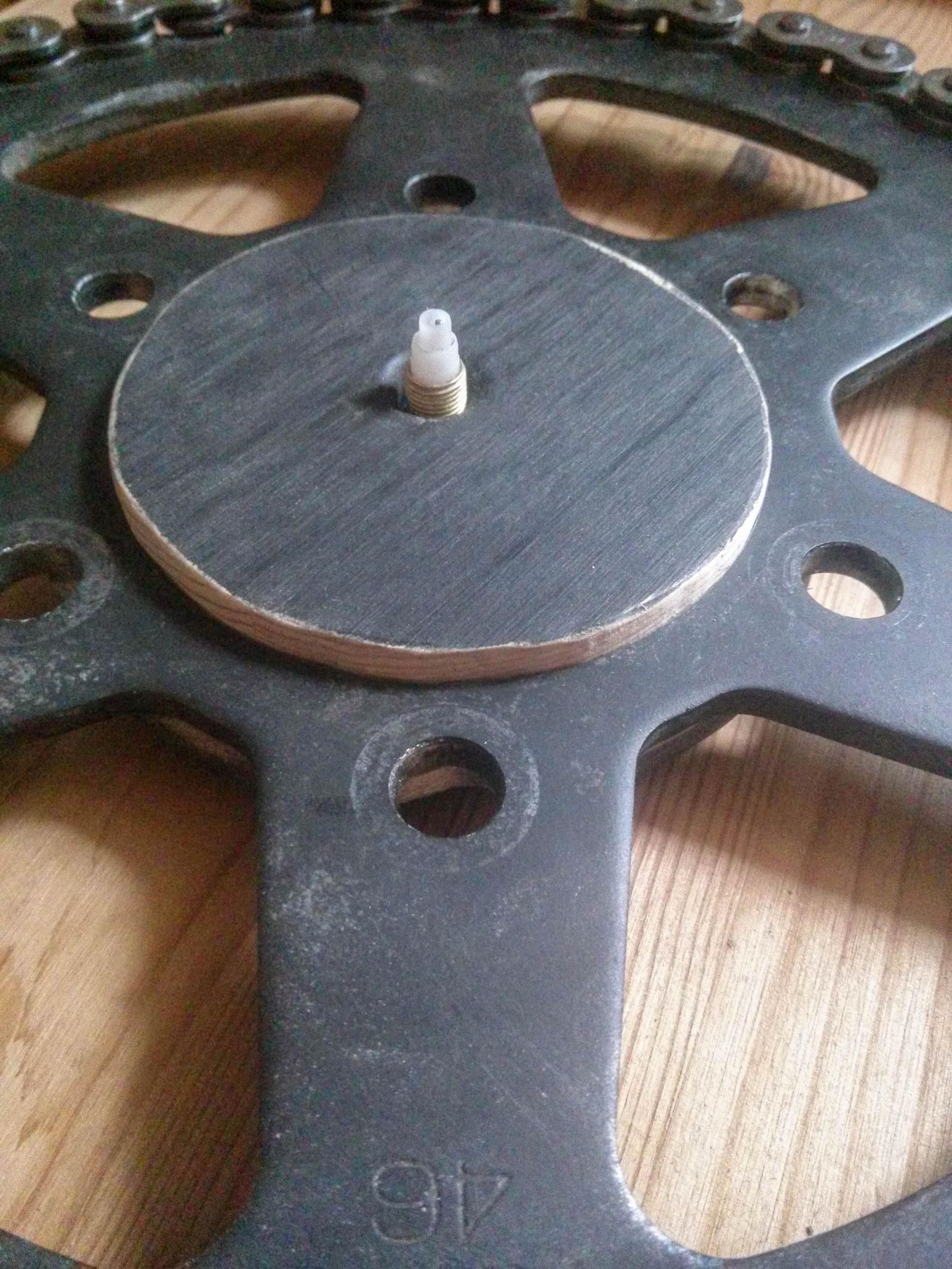 Motorcycle Chain + Sprocket Clock - Instructables