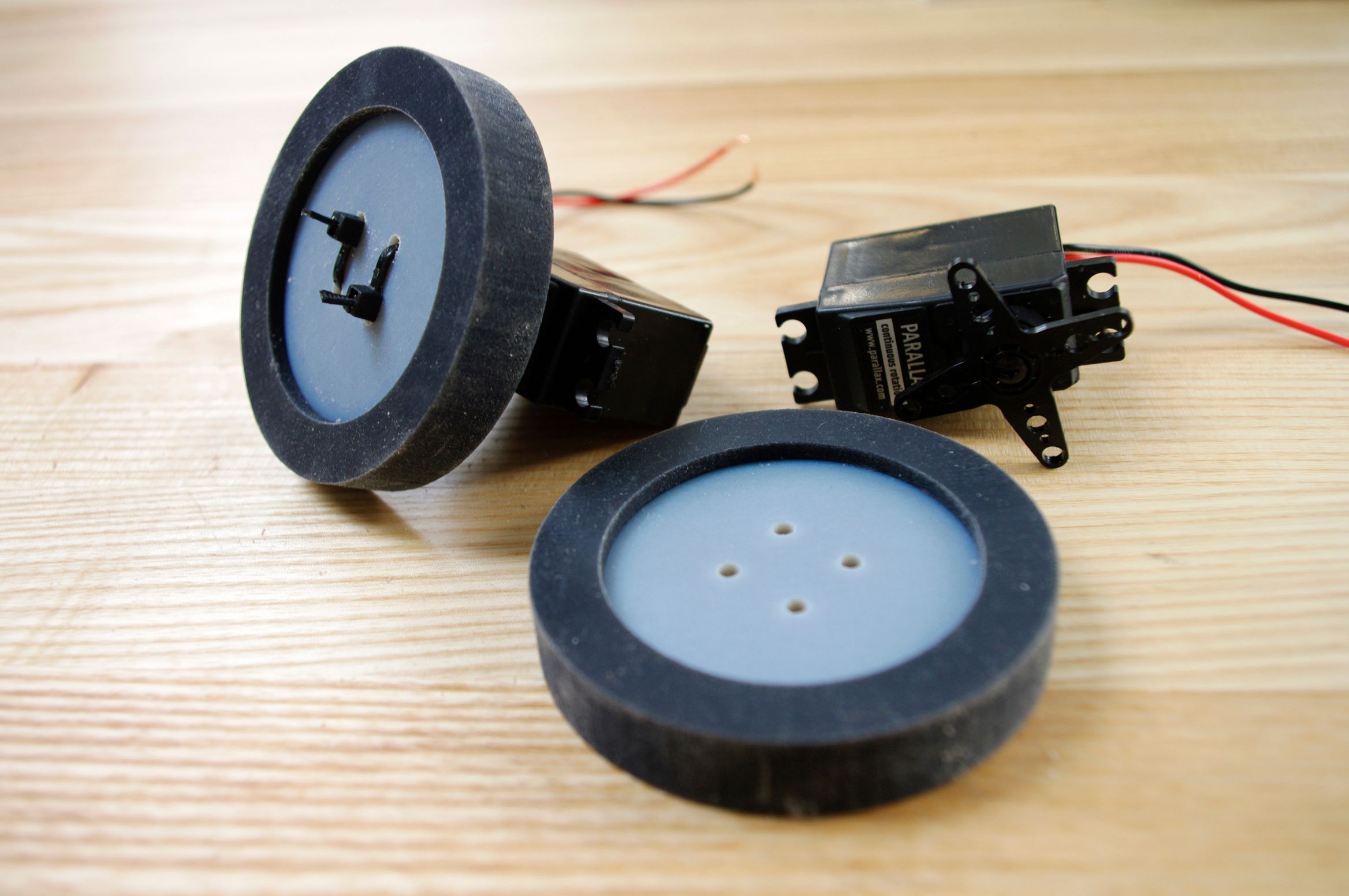 Servo Wheels - Instructables