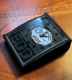 Miniature Tabletop Clock : 4 Steps - Instructables
