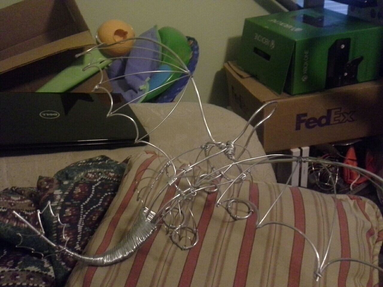 Metal Wire Toothless : 8 Steps (with Pictures) - Instructables