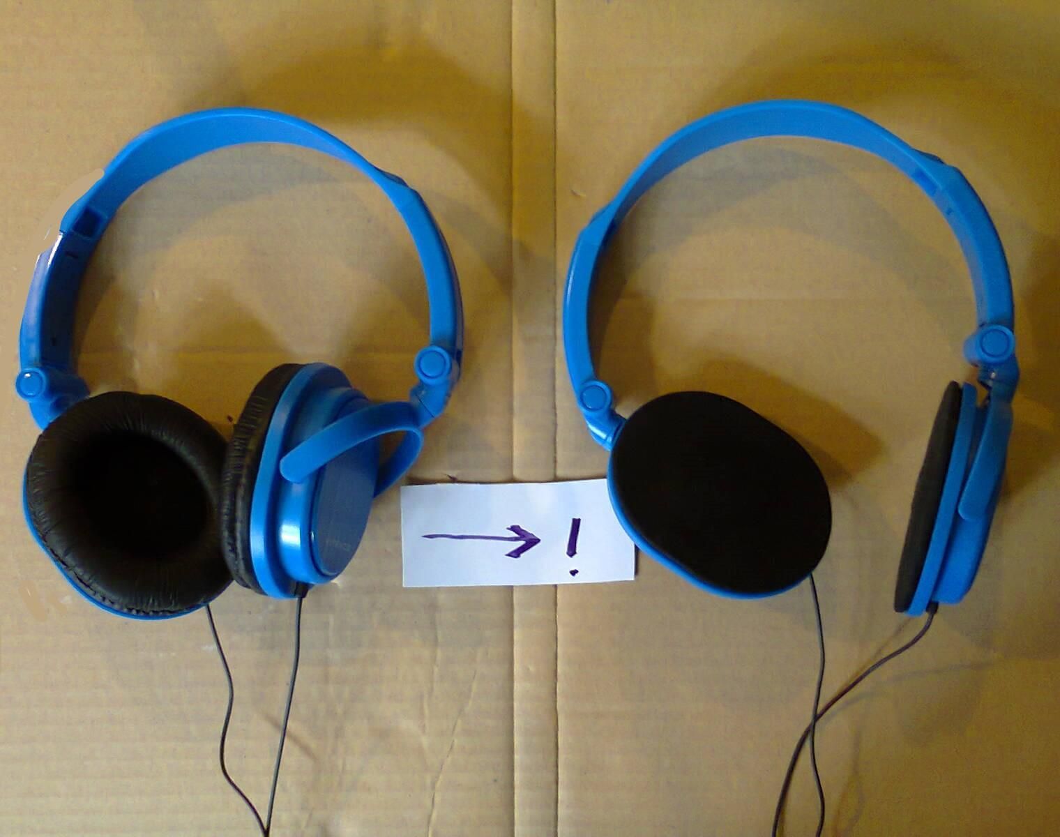 Transform Basic Headphones Into Ear Speakers. No More Head-Clamp! : 6 ...