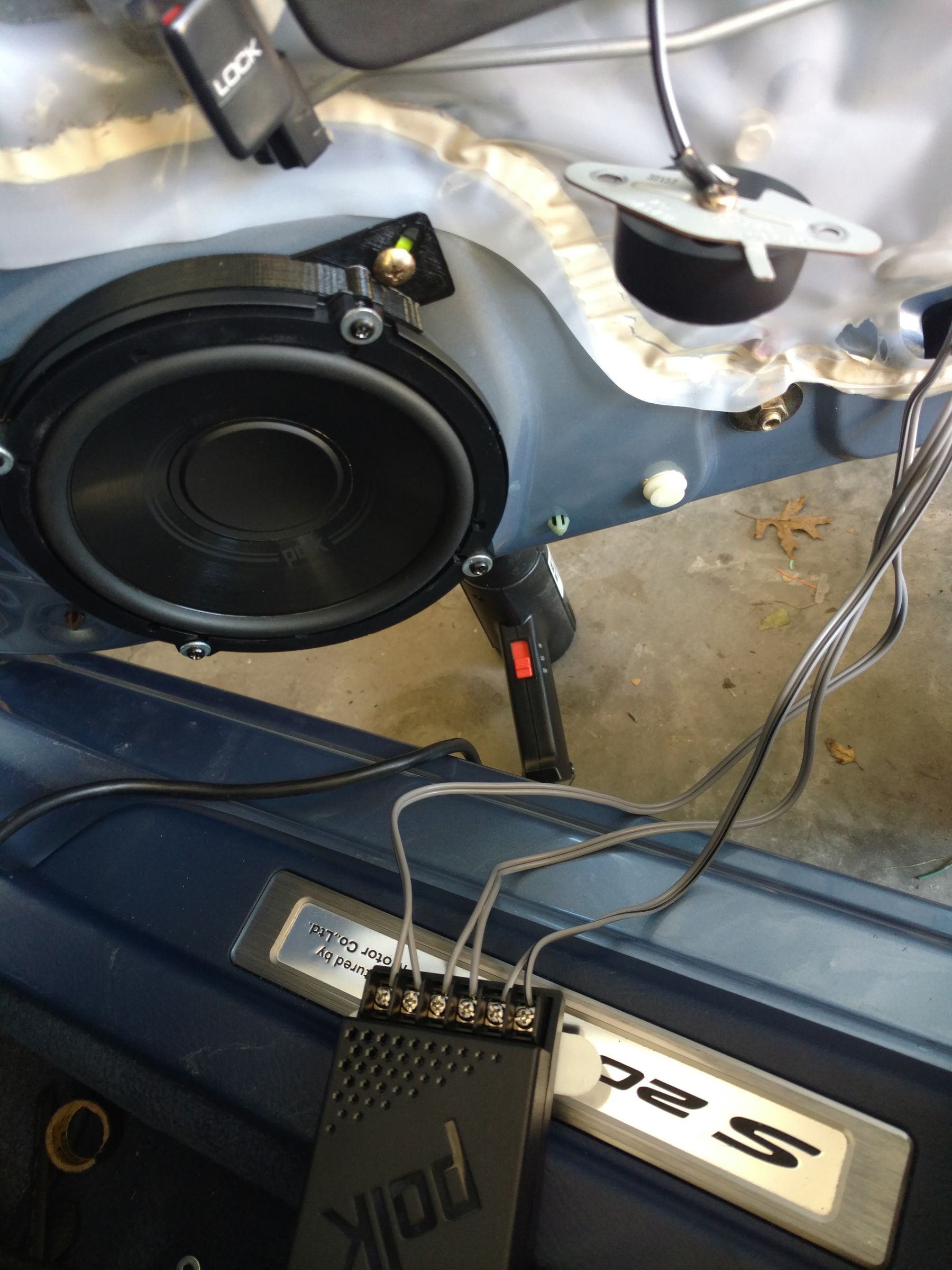 AP1 Honda S2000 Stock Speaker Replacement : 24 Steps (with Pictures ...