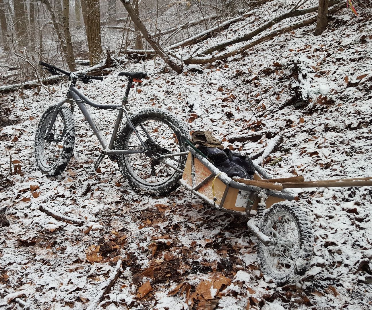 Bike Trailer Modification for Fat Bike - Instructables