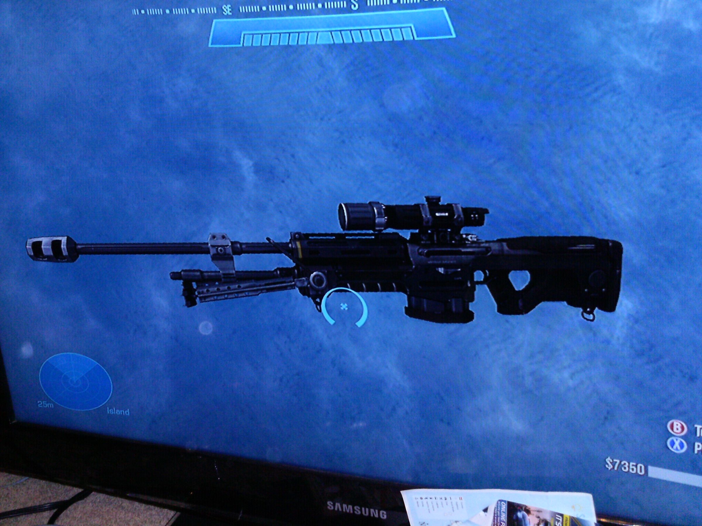 Knex Halo Reach Sniper Rifle - Instructables