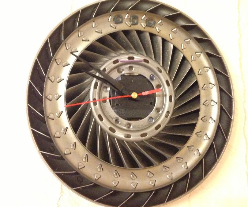 Torque Converter Clock : 4 Steps - Instructables