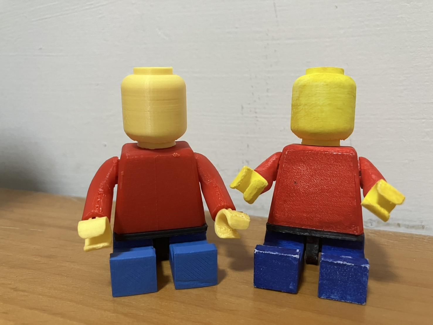 LEGO Robots： Built With 3D Printing : 6 Steps - Instructables