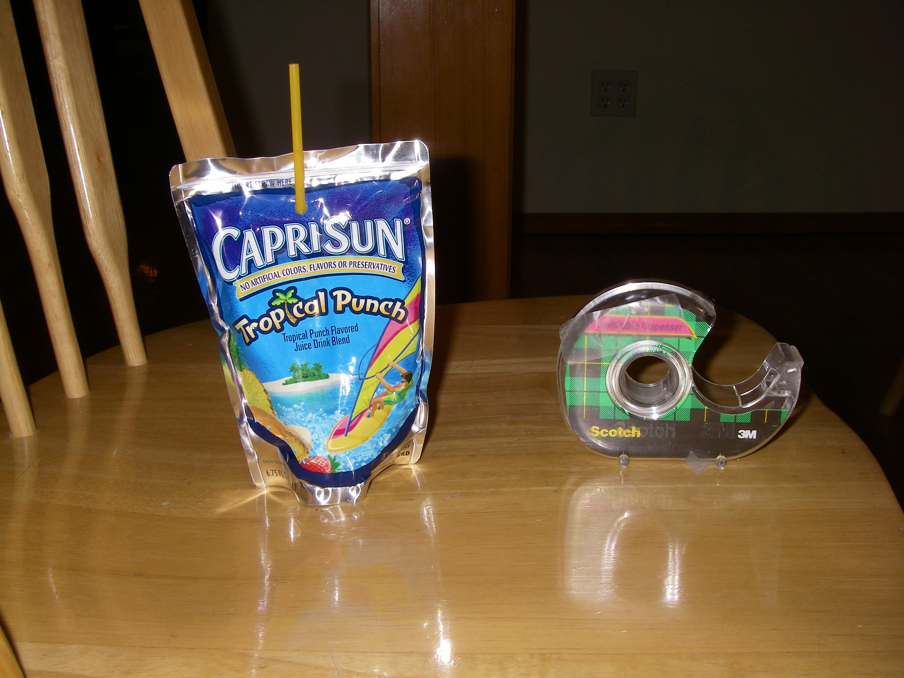 Capri Sun Gun : 3 Steps - Instructables