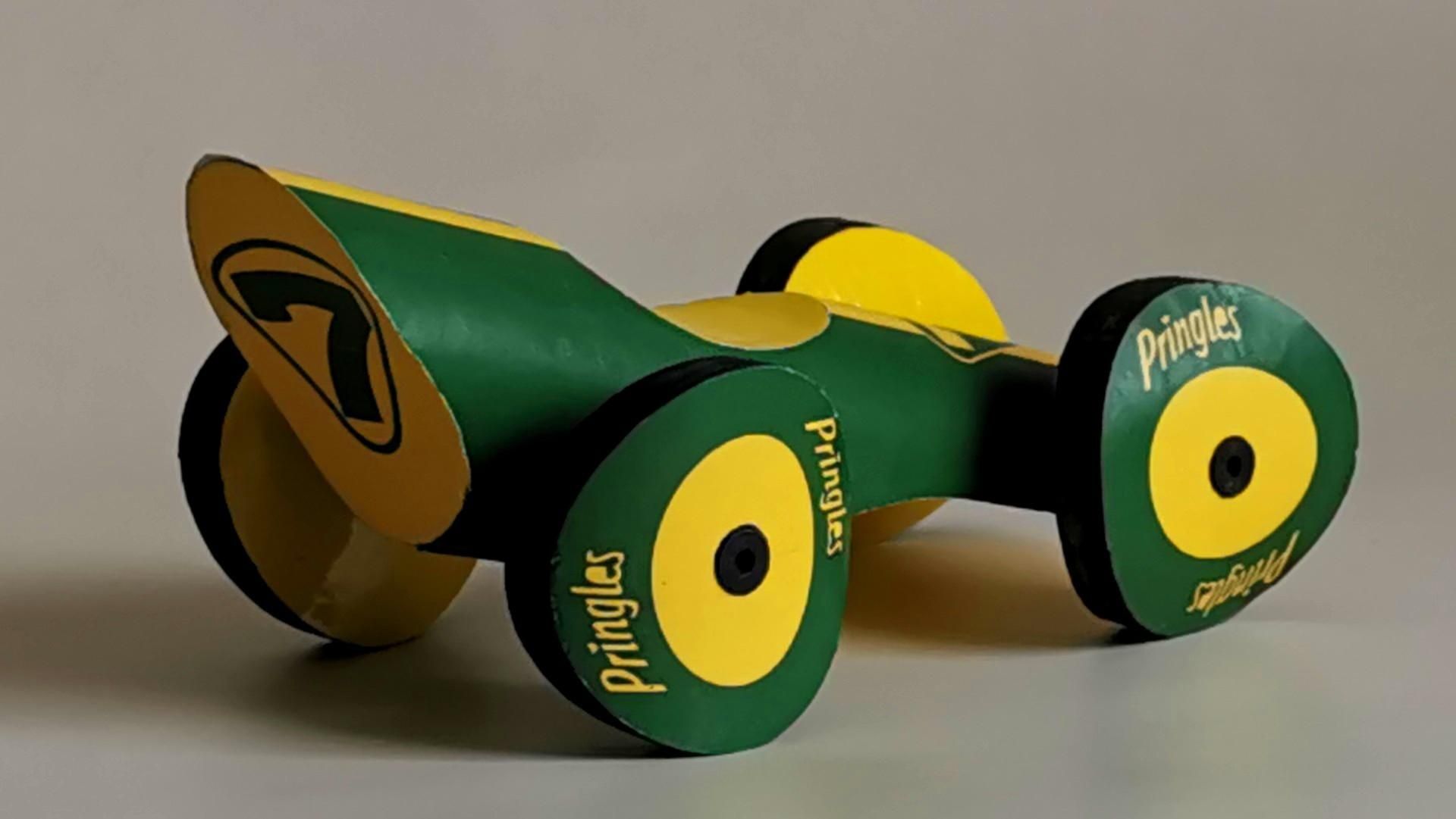 Mr. Pringles Race Car : 13 Steps (with Pictures) - Instructables