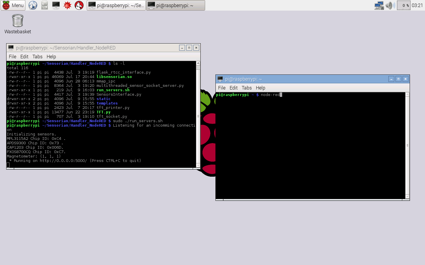Node-RED Application Development With Sensorian : 9 Steps - Instructables