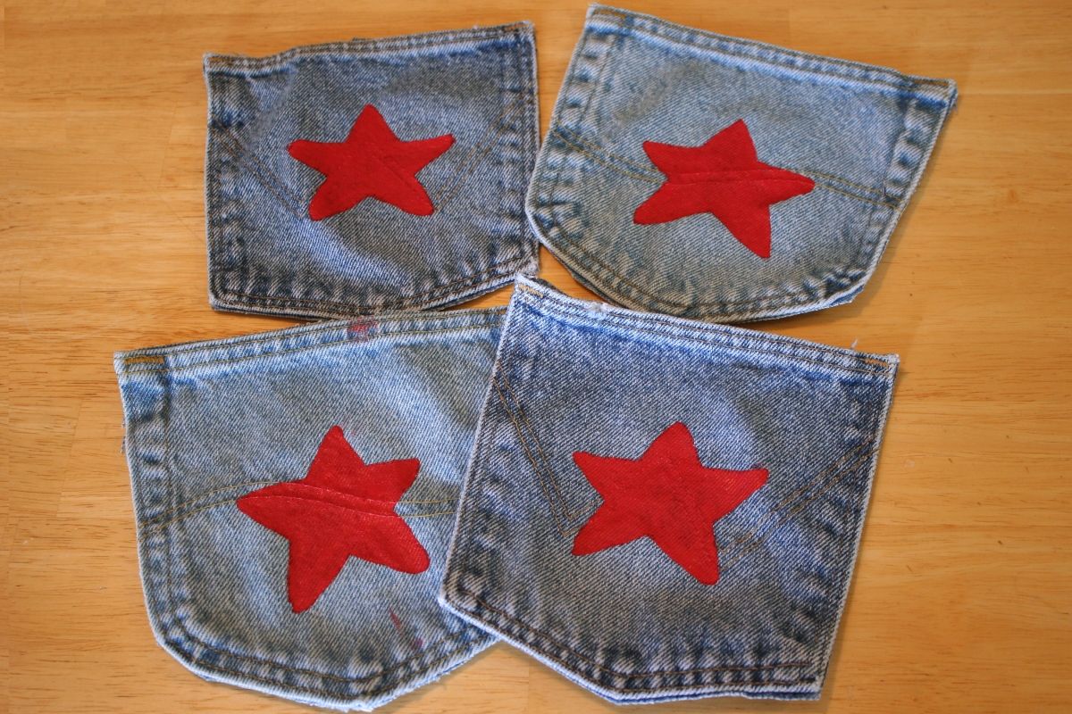 Sew Blue Jean Pocket Bean Bags : 6 Steps (with Pictures) - Instructables