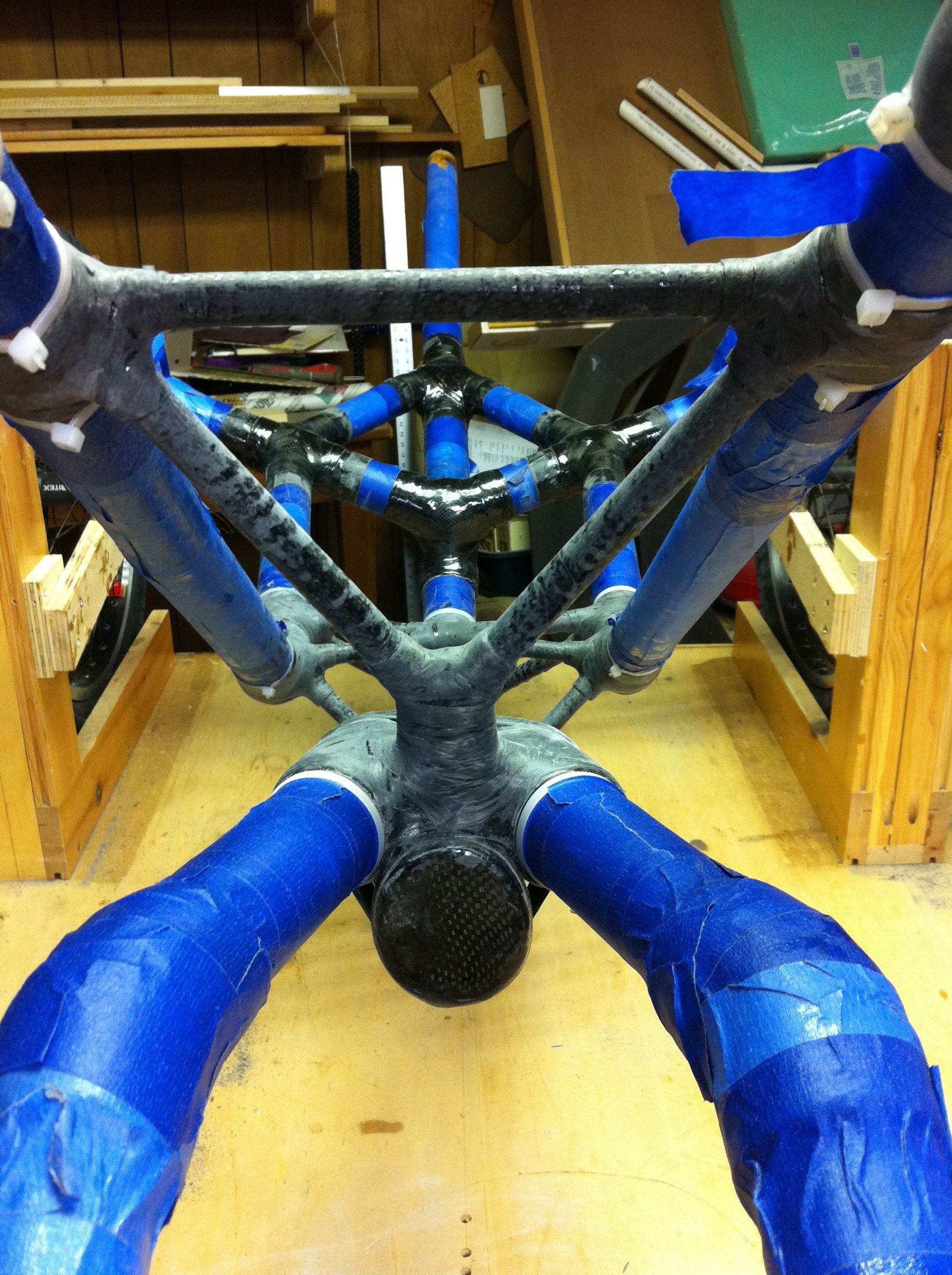 Building a Recumbent Bamboo Trike Frame : 23 Steps (with Pictures ...