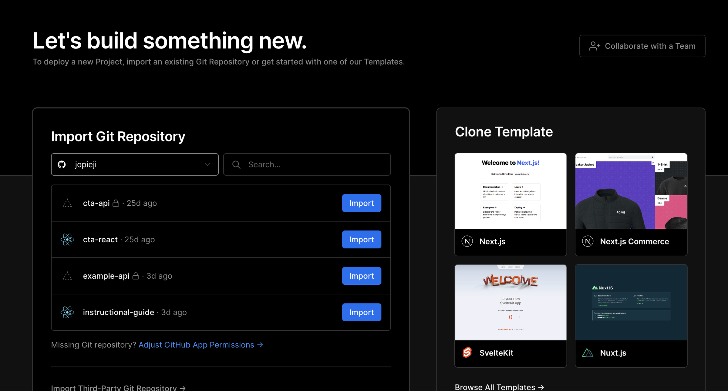 Launching a Web App Using Vercel : 4 Steps - Instructables