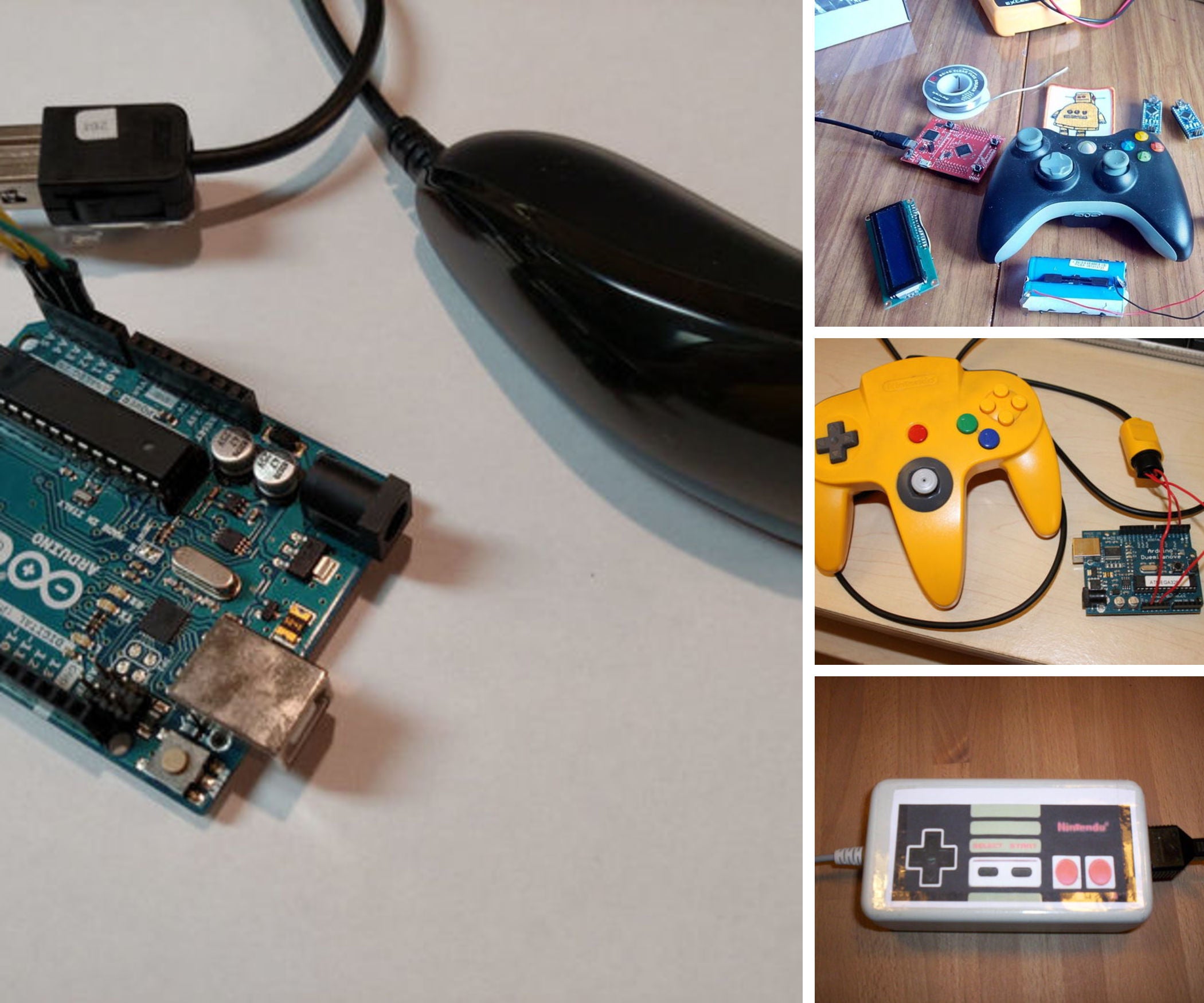 Reusing Game Controllers - Instructables
