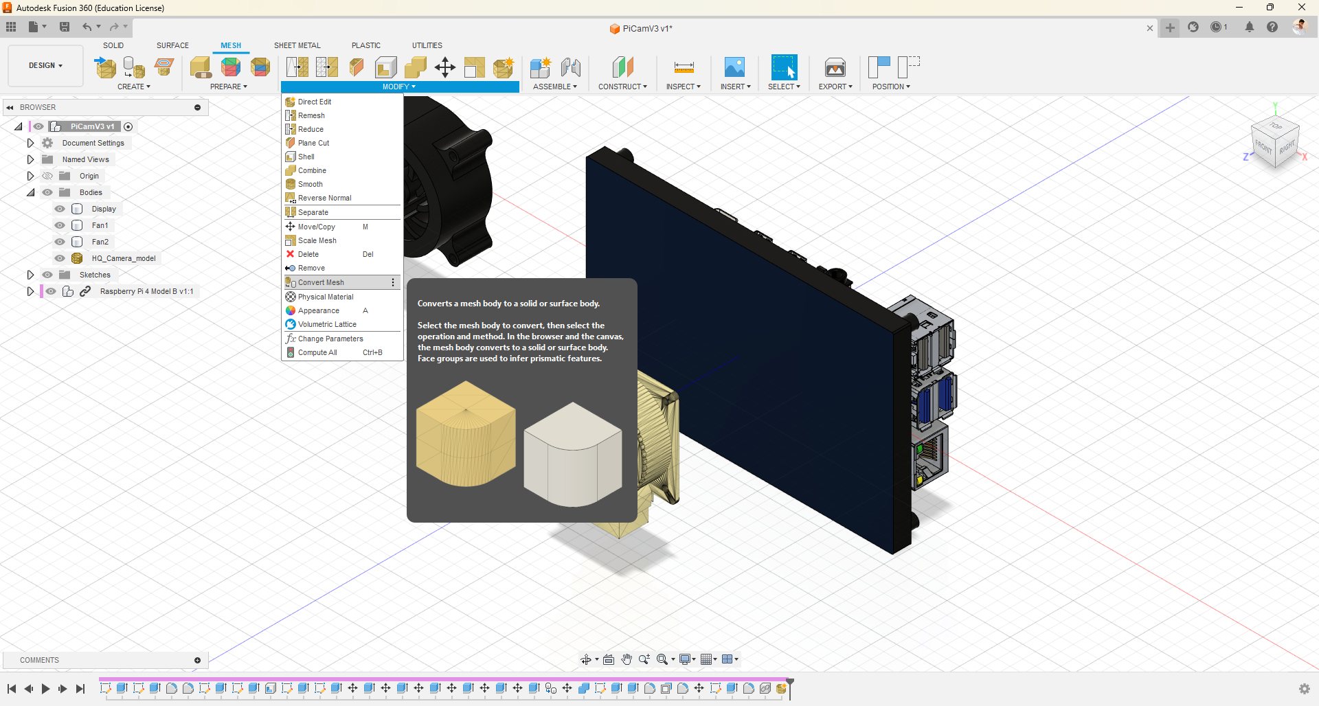 Touch Cam - a Raspberry Pi Camera : 26 Steps (with Pictures ...