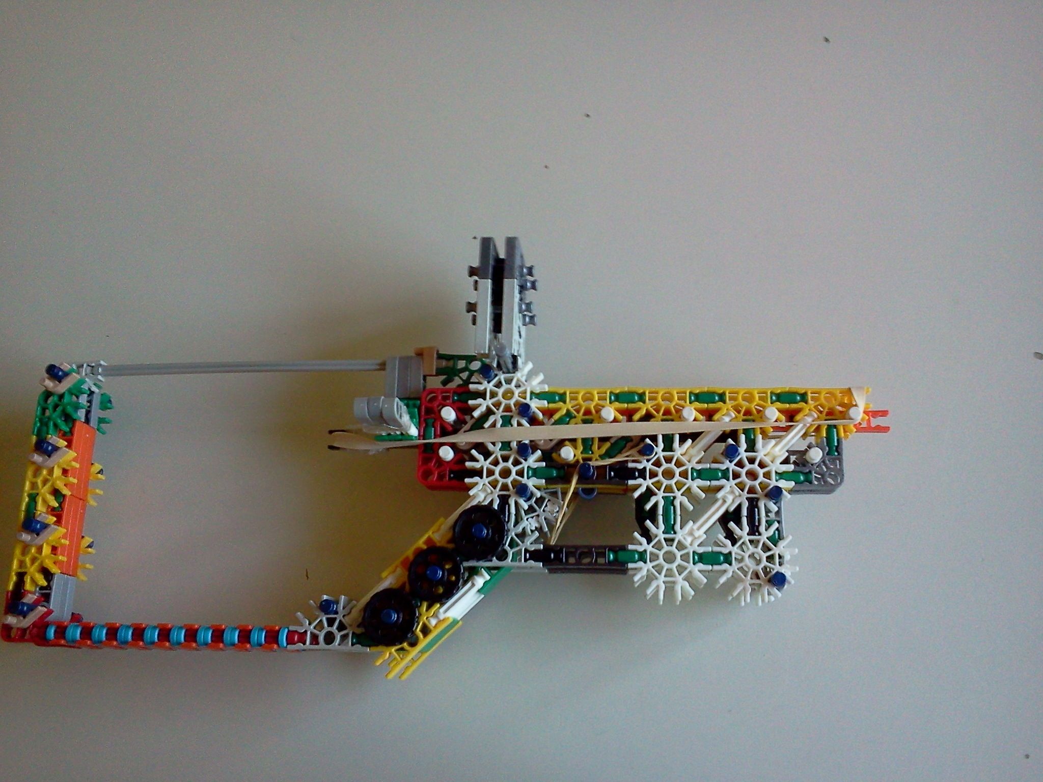 Knex Bolt-Action Gun 1 (KNBAG1) Instructions : 6 Steps - Instructables