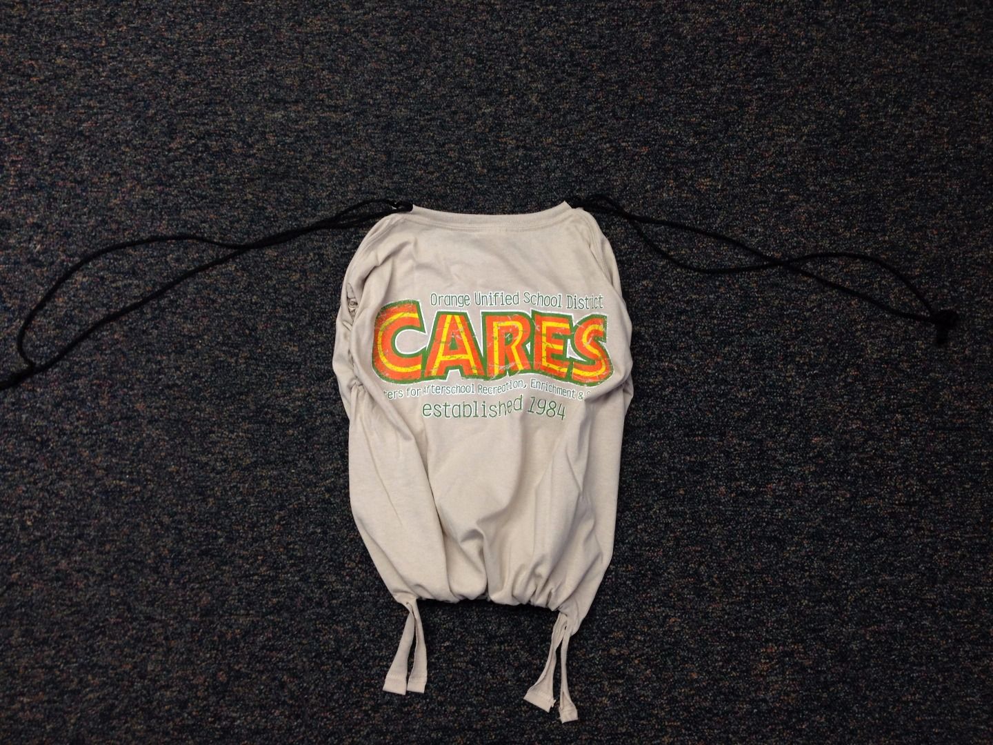 No-Sew T-Shirt Drawstring Backpack : 6 Steps (with Pictures ...