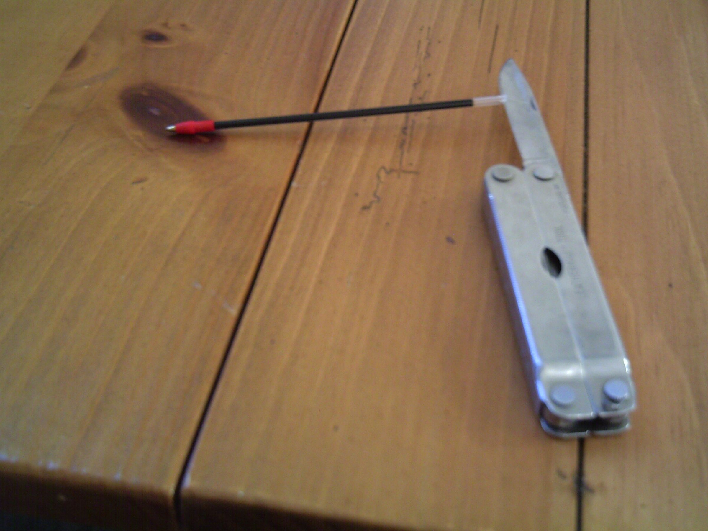 How to Make a Pen Bow and Arrow : 5 Steps - Instructables