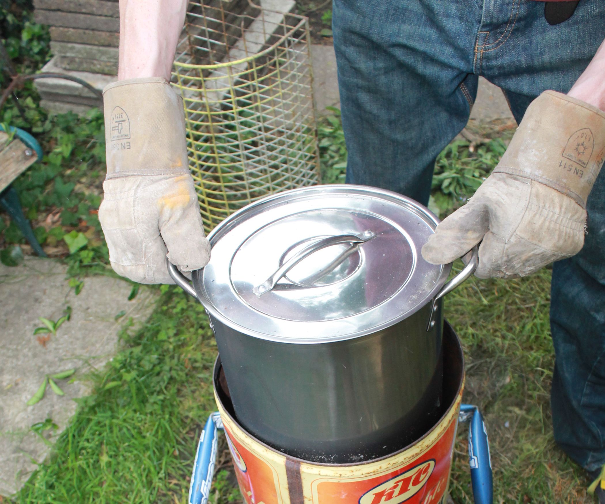 Rocket Stove : 10 Steps (with Pictures) - Instructables