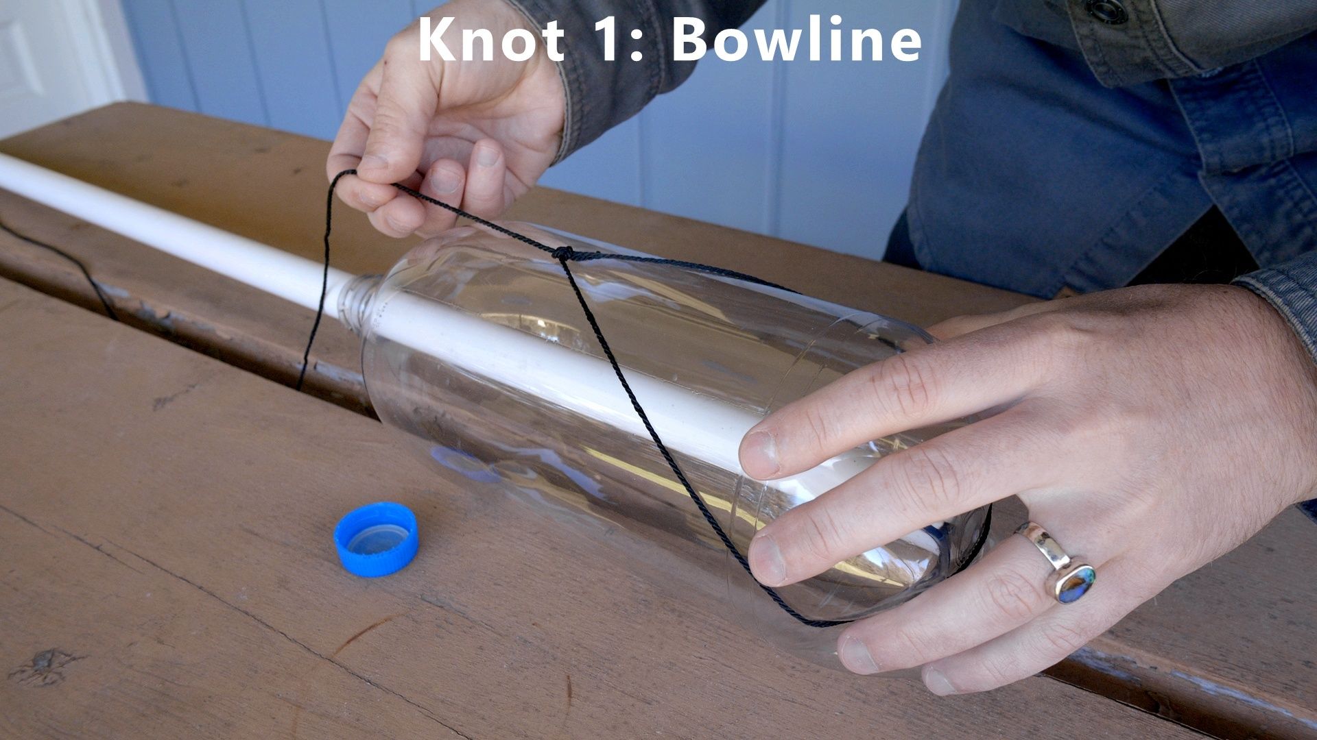 Recycled Bottle Guitar (3 Parts, NO Tools) : 5 Steps (with Pictures ...