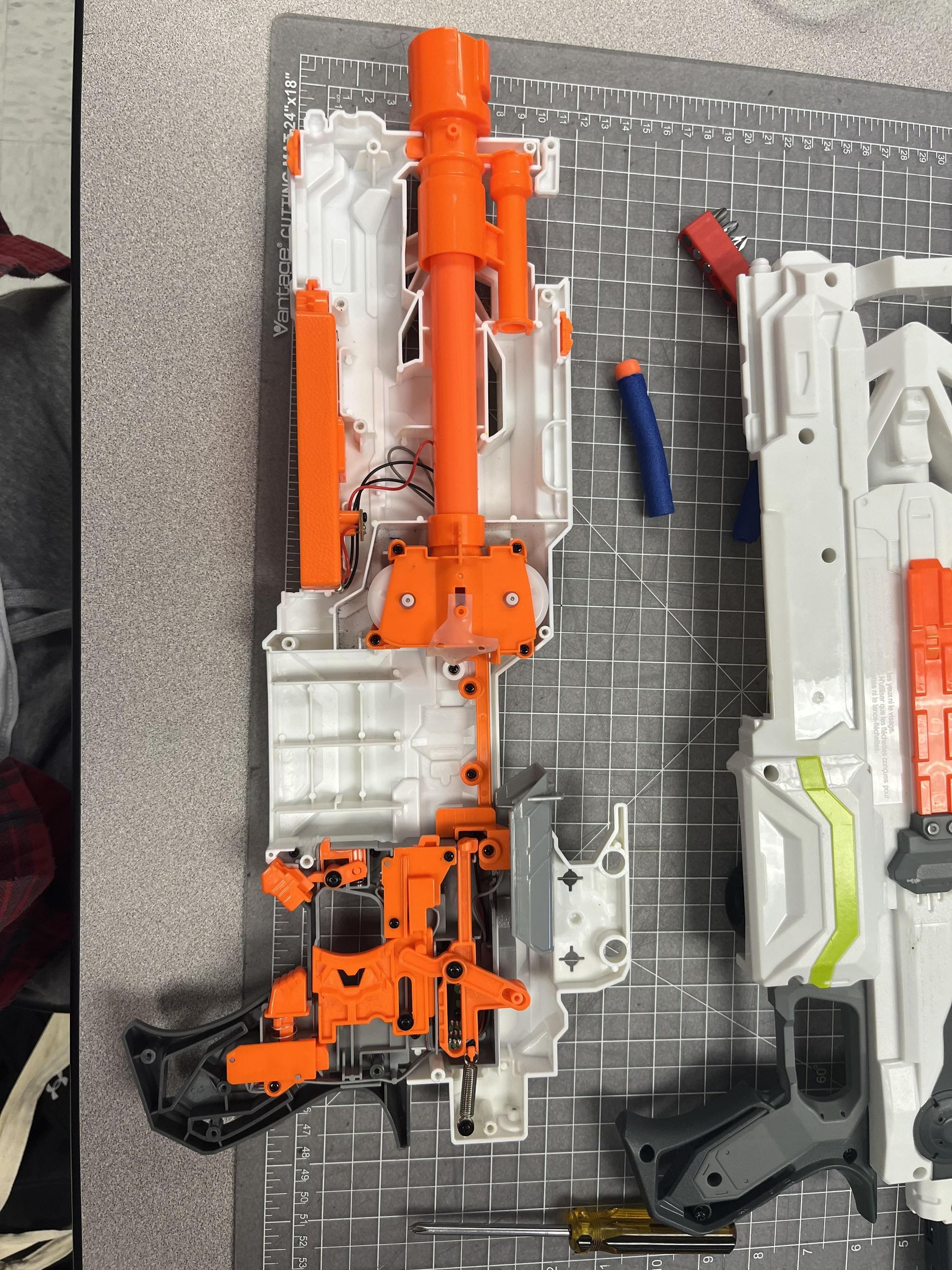 Rewire Modulus ECS-10 Nerf Gun : 7 Steps - Instructables
