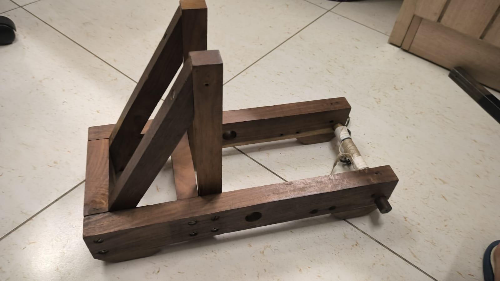 The Mangonel Project : 15 Steps (with Pictures) - Instructables