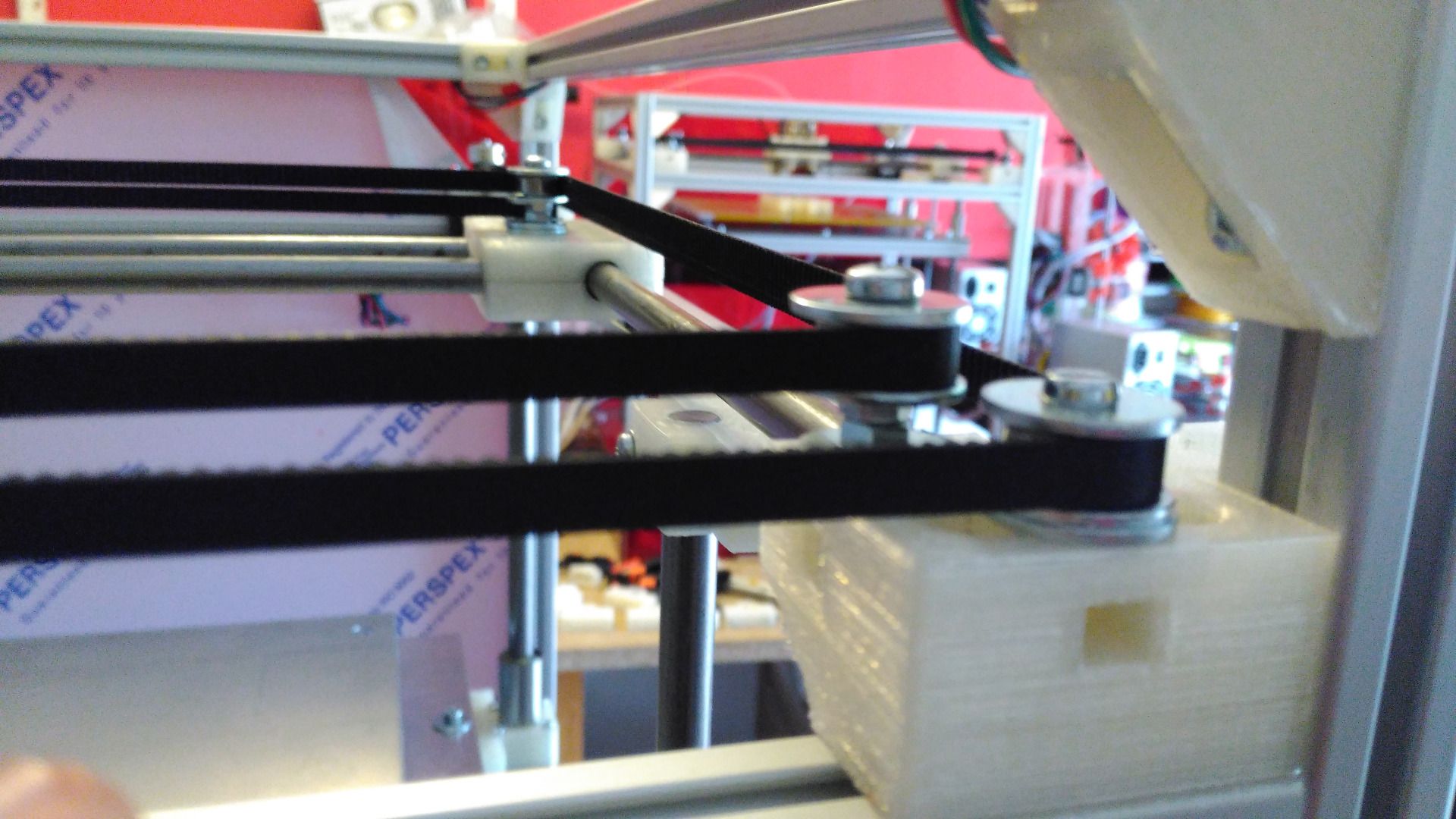 Vulcanus MAX - CoreXY Aluminum Frame 3D Printer Scale UP : 12 Steps ...