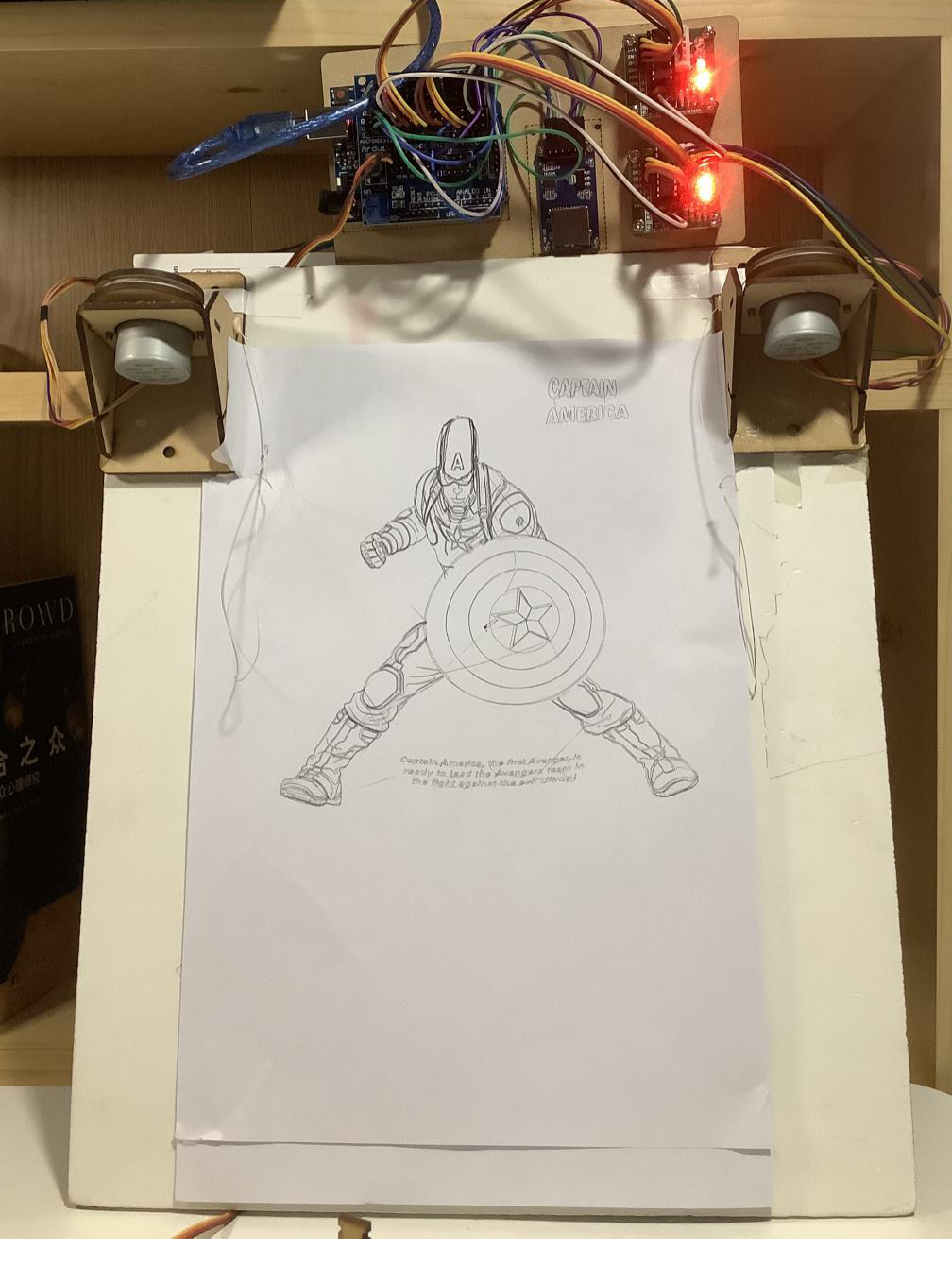 Diy Arduino Drawing Robot 7 Steps With Pictures Instructables 6968