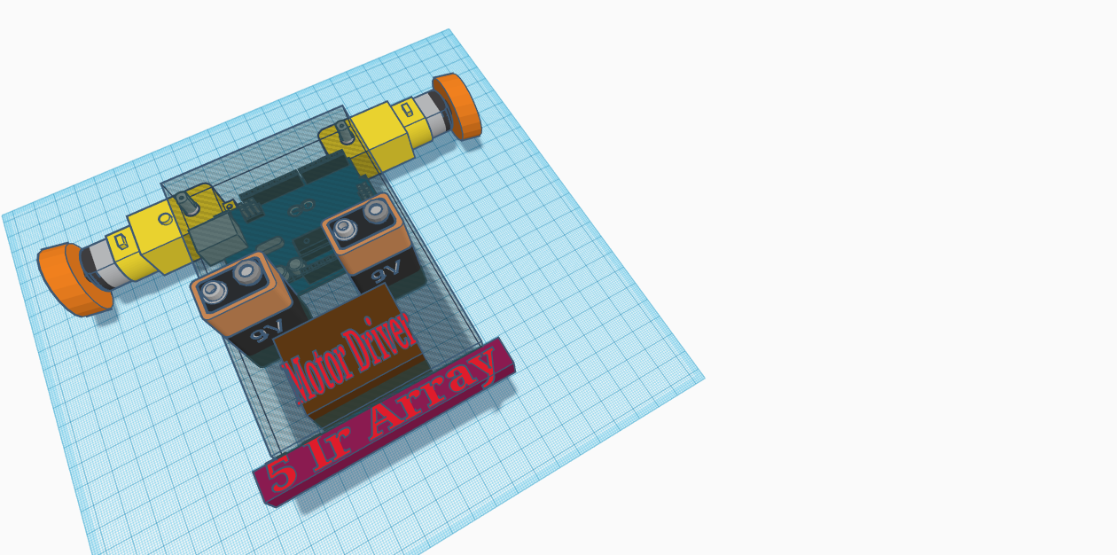 Line Follower Bot (Using IR Sensor Array) : 4 Steps - Instructables