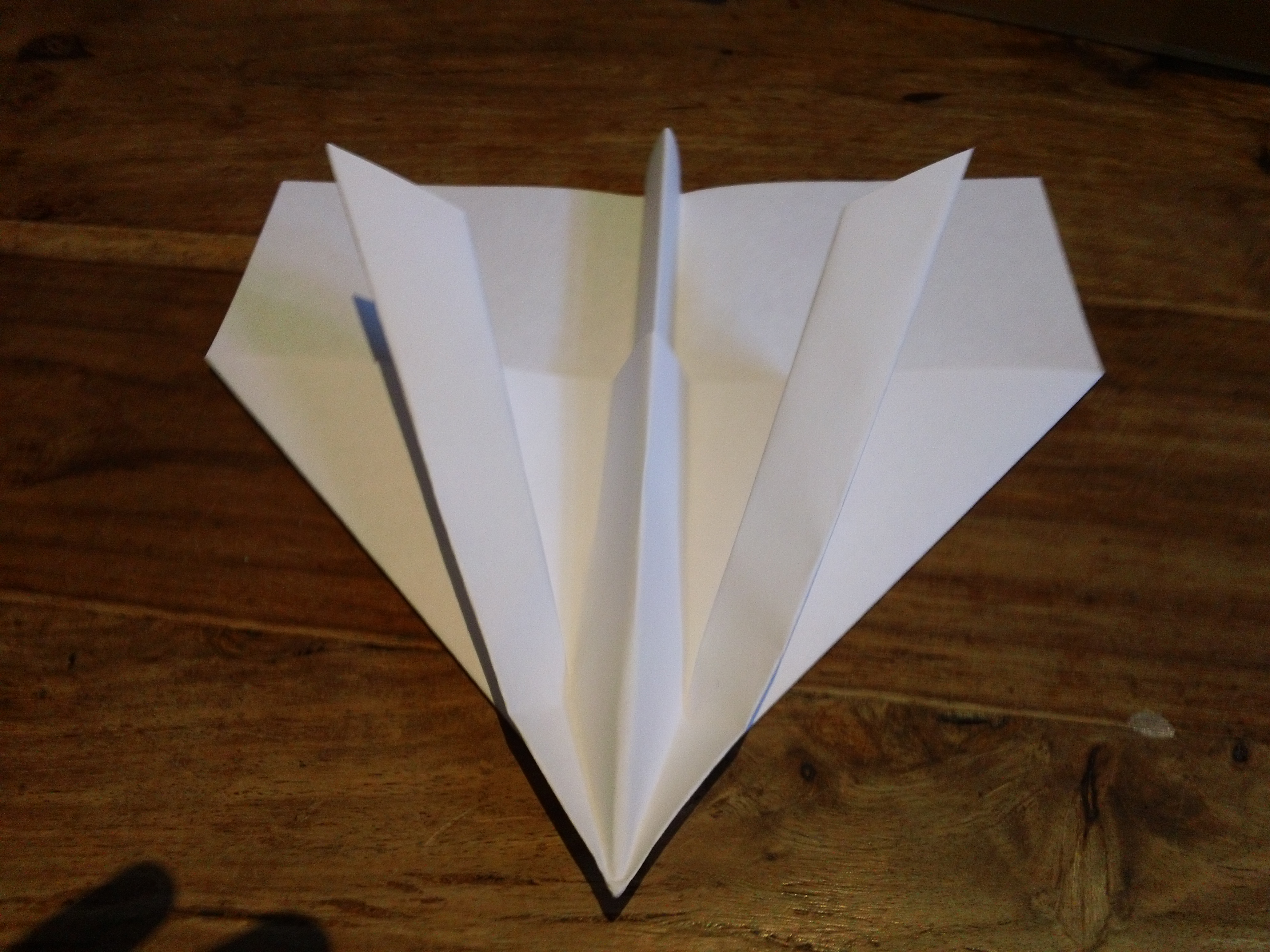Paper Plane X-wing : 10 Steps - Instructables